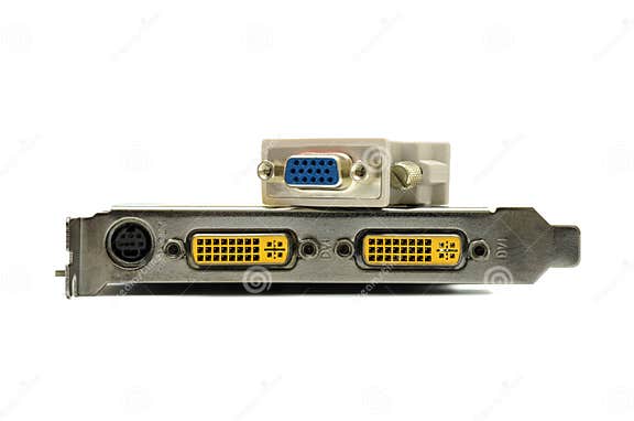 Old graphics card stock photo. Image of computer, graphics - 83187720