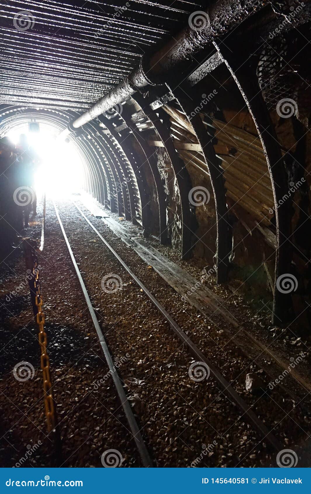 Old graphite mine stock image. Image of czech, quarry - 145640581