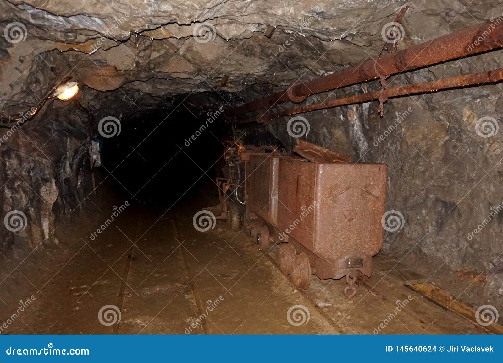 Old graphite mine stock photo. Image of mineral, slate - 145640624