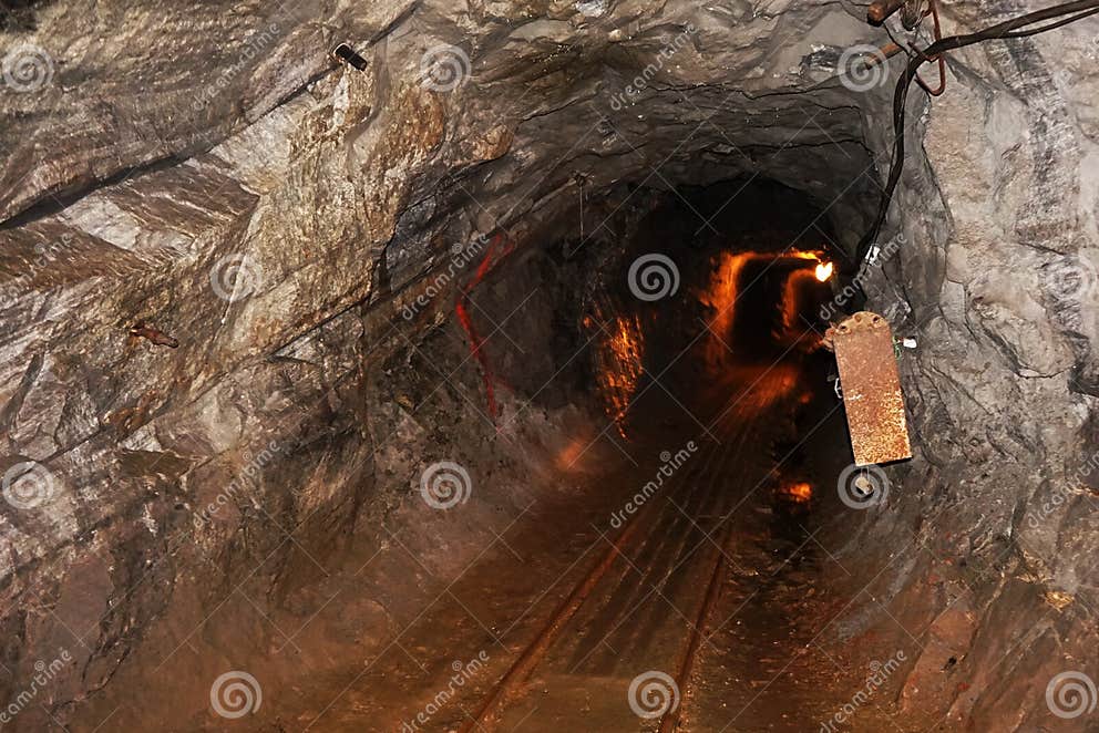 Old graphite mine stock photo. Image of lake, pattern - 145640700