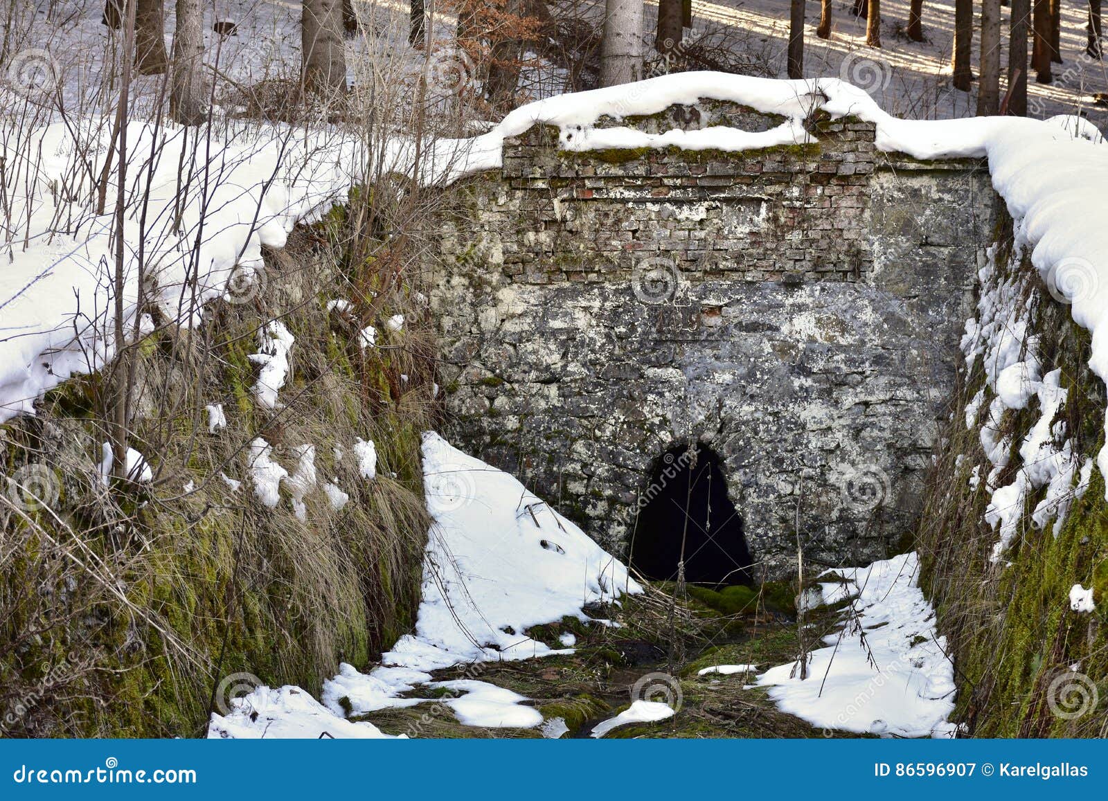 Old graphite mine stock image. Image of mineral, nature - 86596907