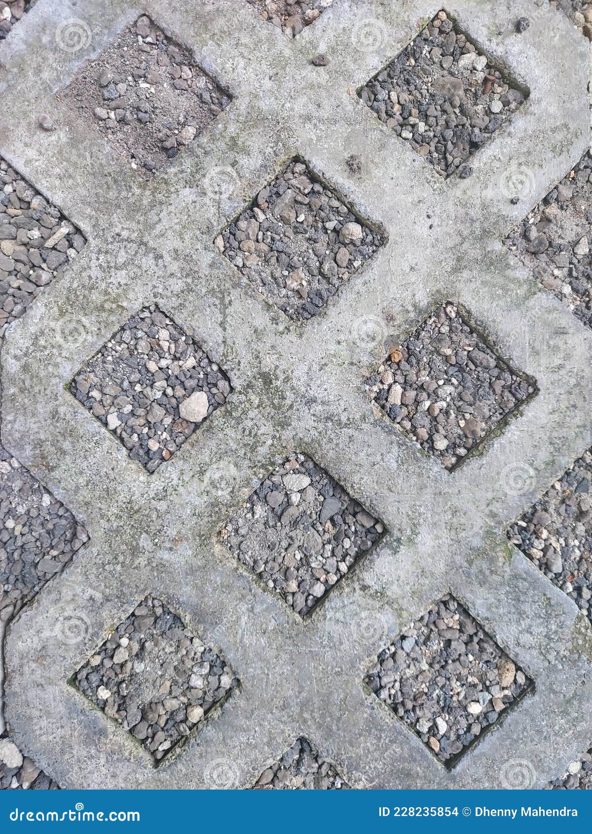 Grass Block Paving Royalty-Free Stock Photography | CartoonDealer.com ...