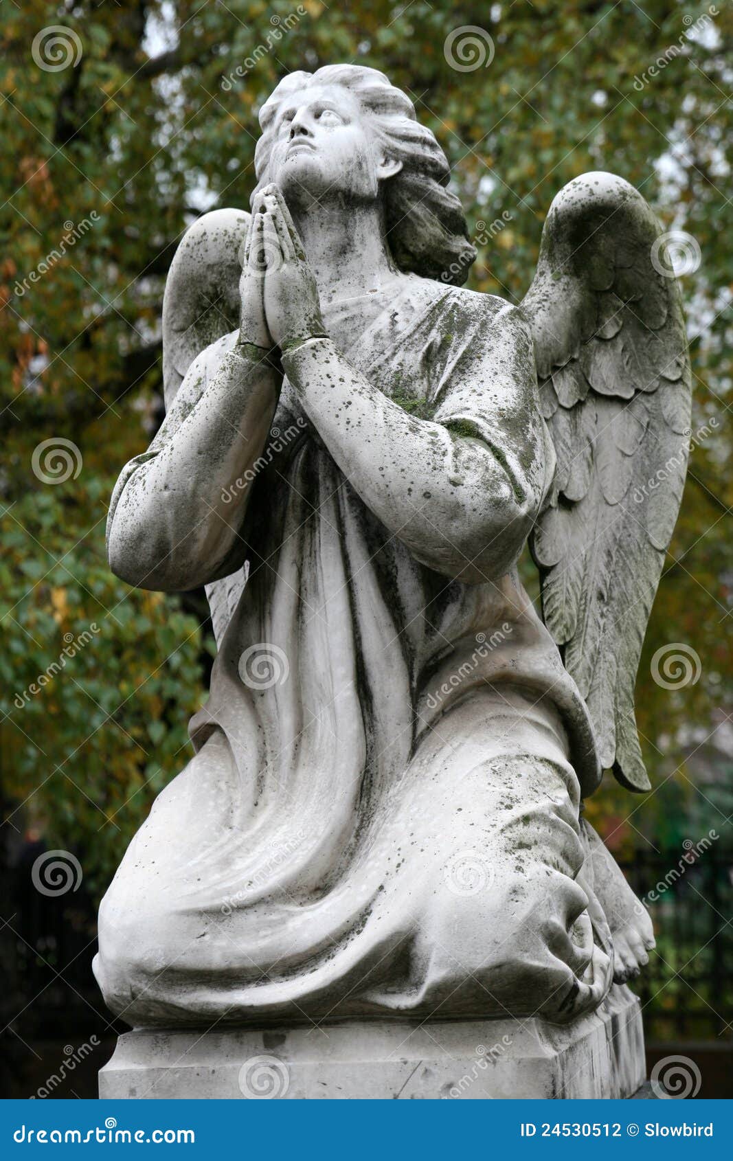 Old grave angel stock photo. Image of city, rock, death - 24530512