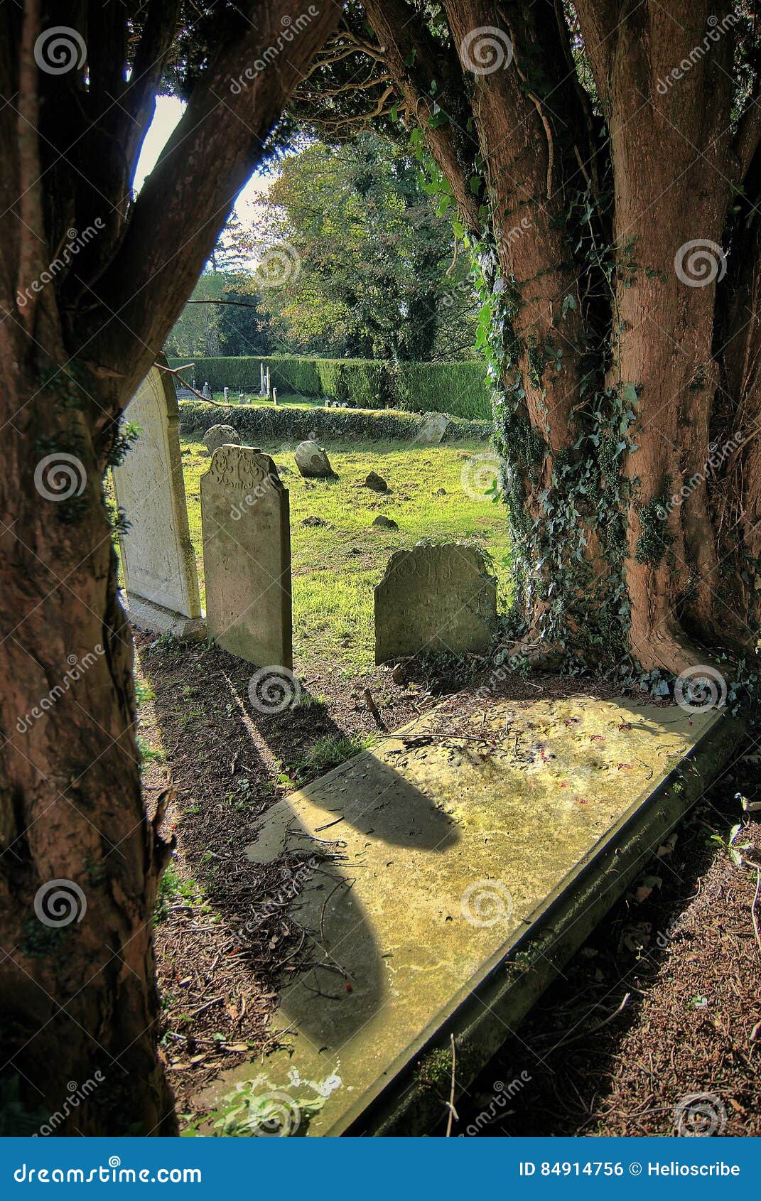 Old graves and headstones stock photo. Image of graves - 84914756