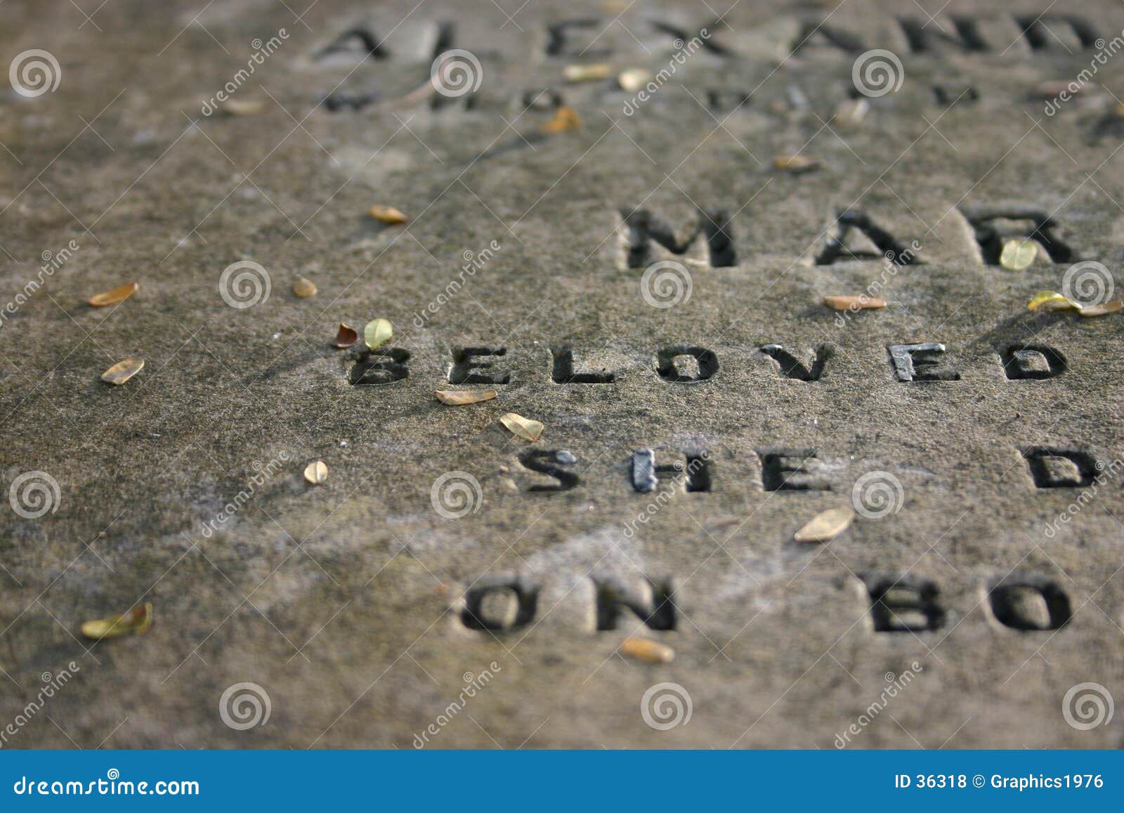 Old Gravestone (1800 s) stock photo. Image of beloved, memorial - 36318