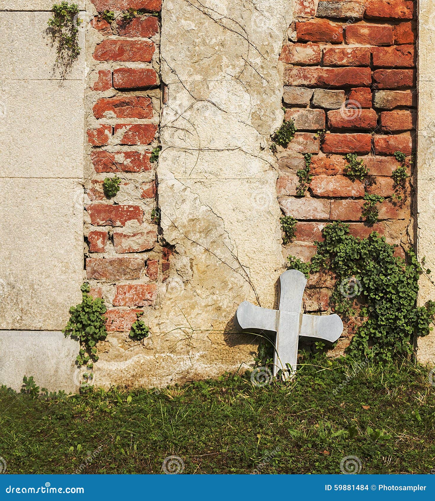 Old gravestone stock photo. Image of heaven, dirty, grass - 59881484