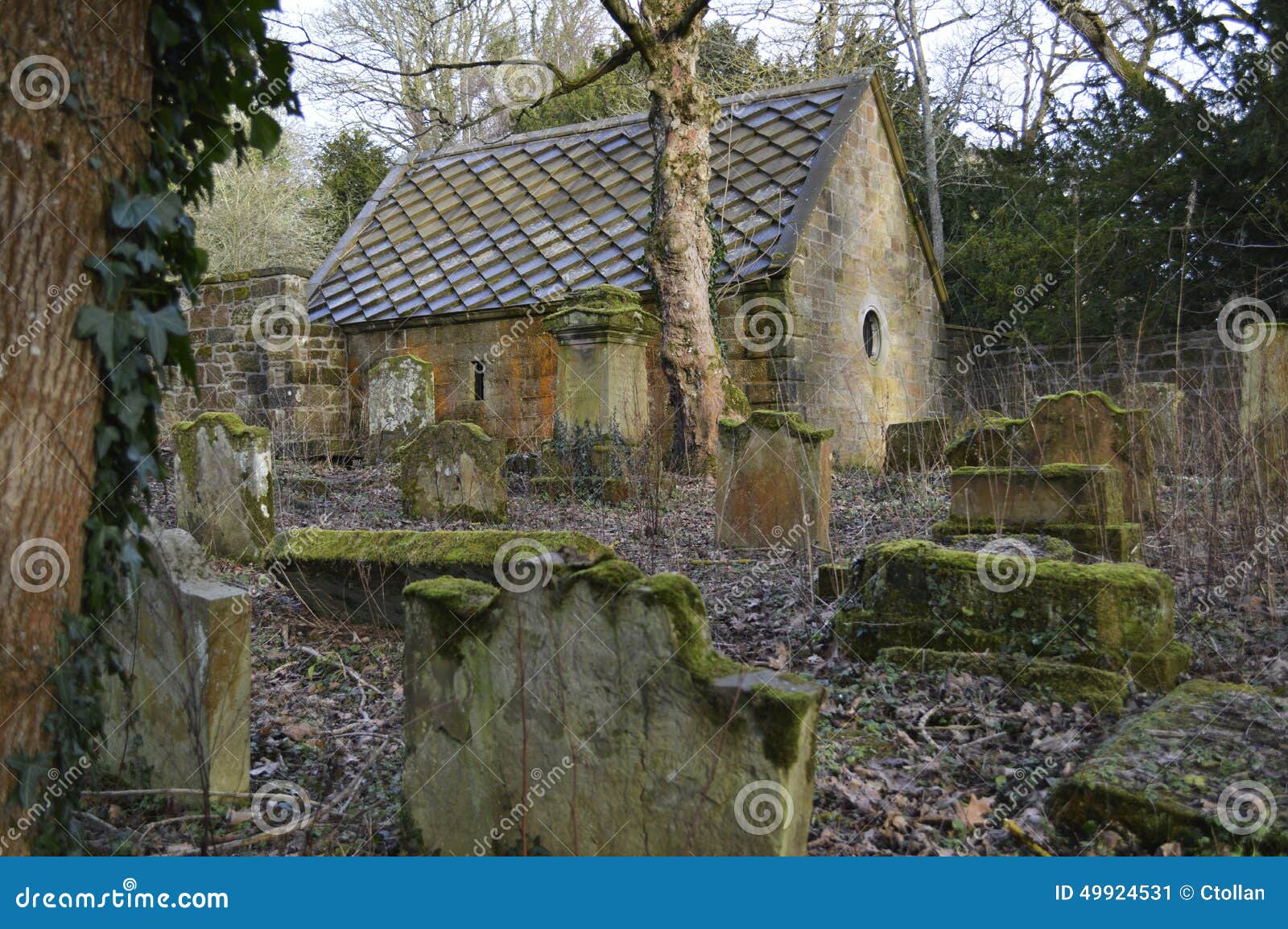 Old Graveyard stock image. Image of gravestone, peaceful - 49924531