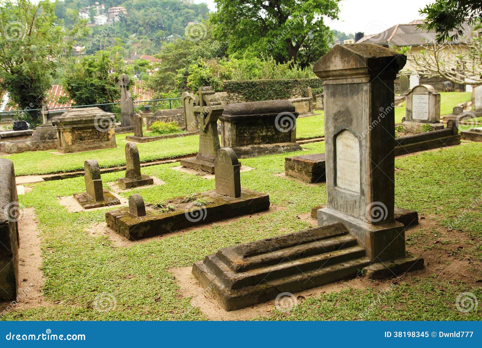 Old graveyard stock image. Image of cemetery, beautiful - 38198345