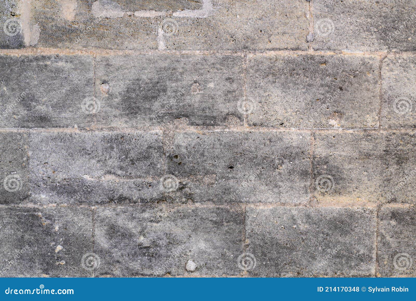 Old Gray Background with Old Brick Bricks Stock Photo - Image of ...