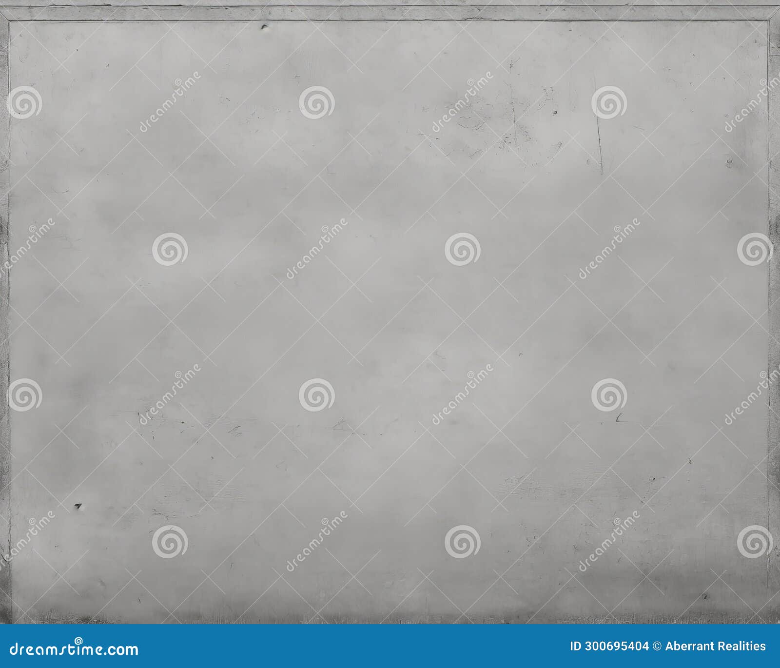 An Old Gray Background with a Square Frame Stock Illustration ...