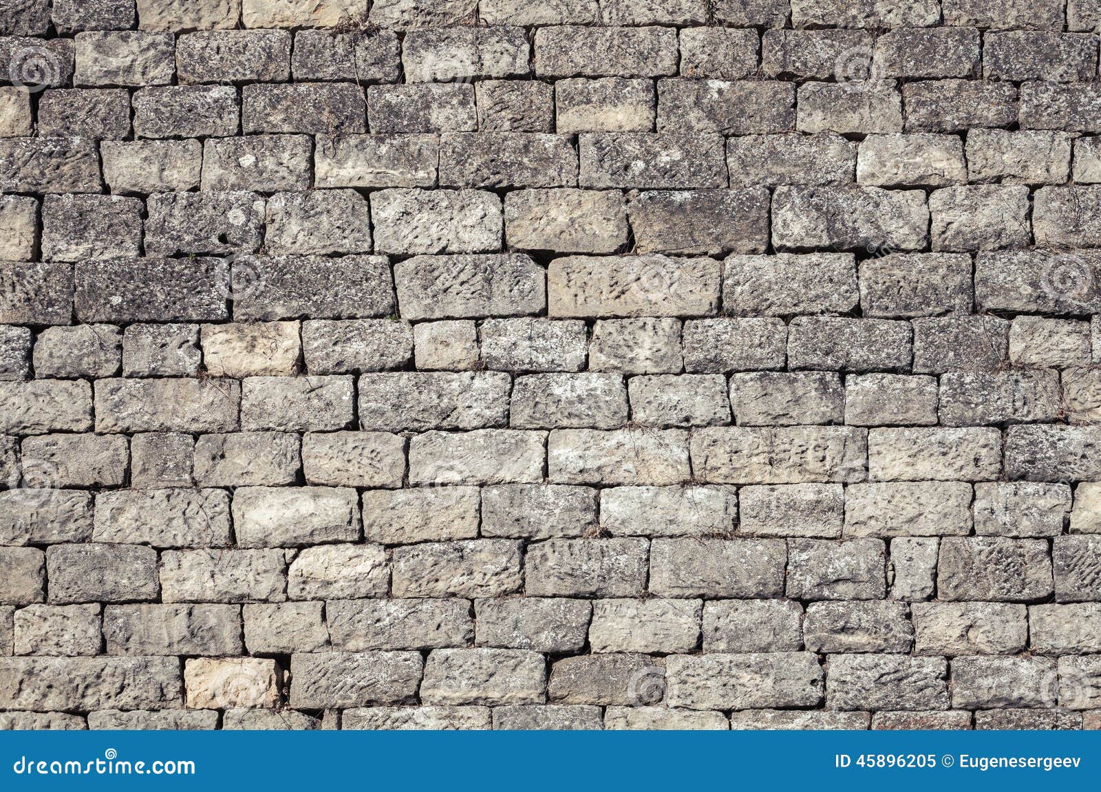 Old Gray Brick Wall, Background Texture Stock Image - Image of pattern ...