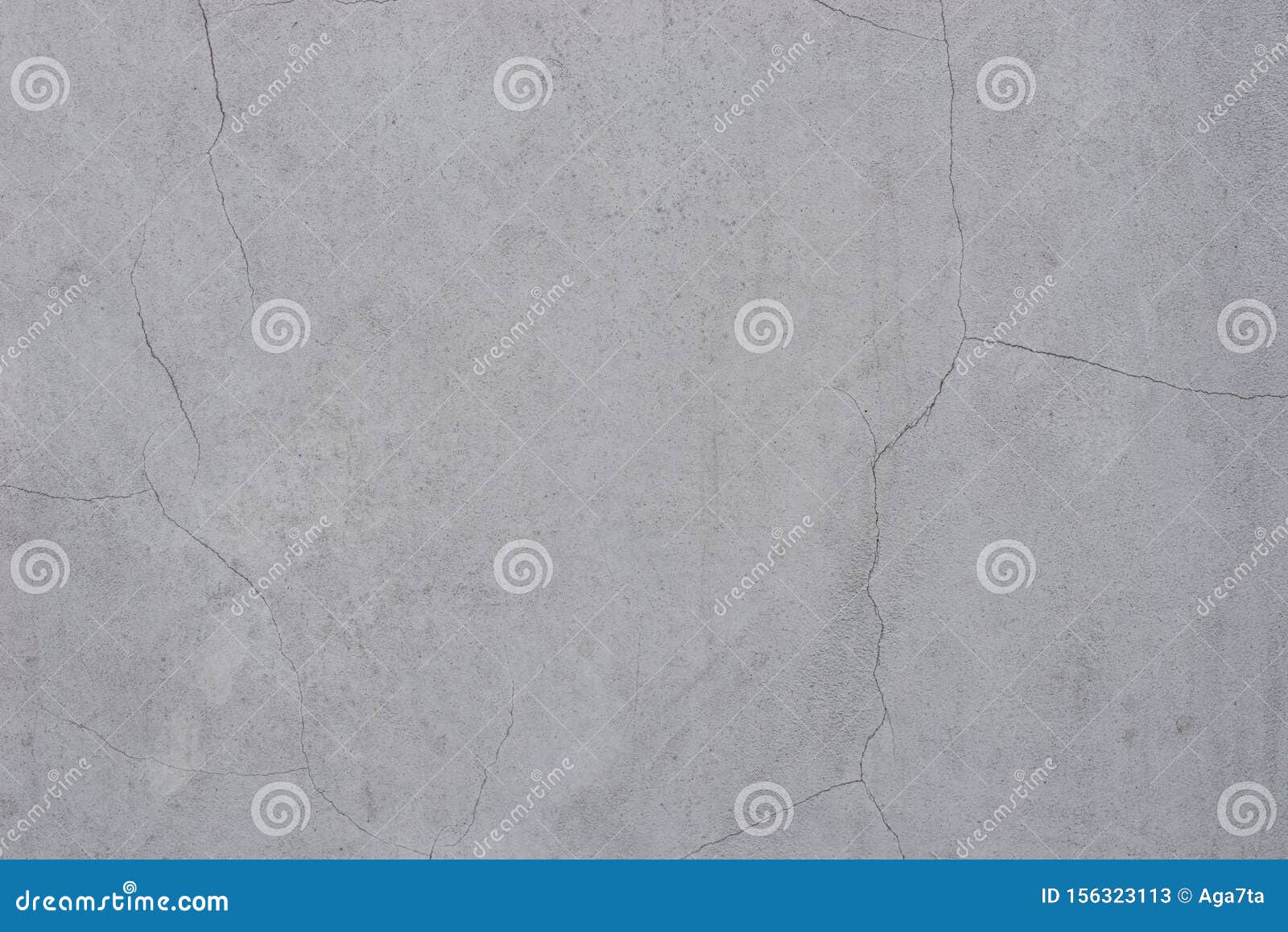 Gray Cracked Wall Background Texture Stock Image - Image of damaged ...