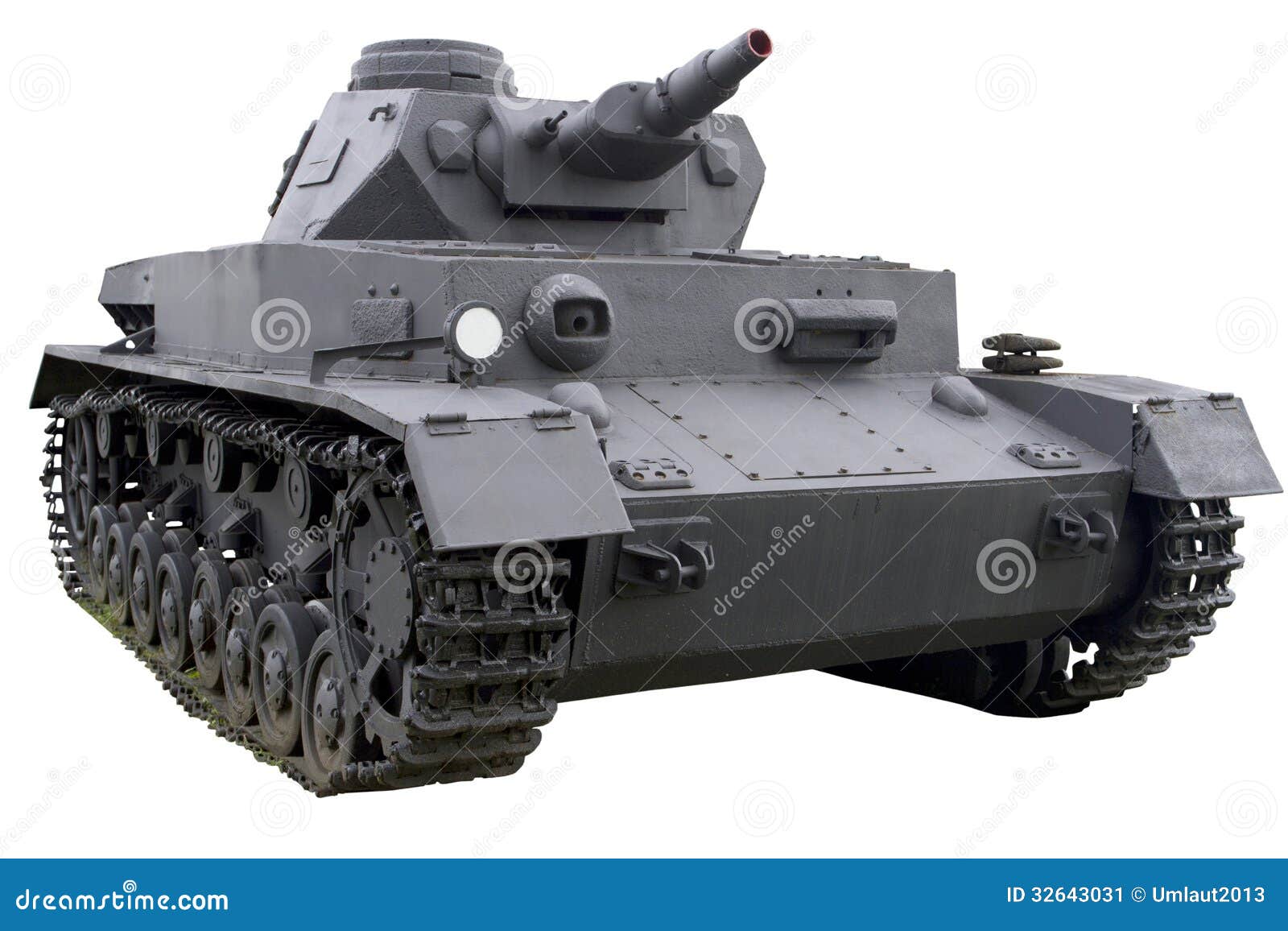 Old gray medium tank stock image. Image of caterpillar - 32643031