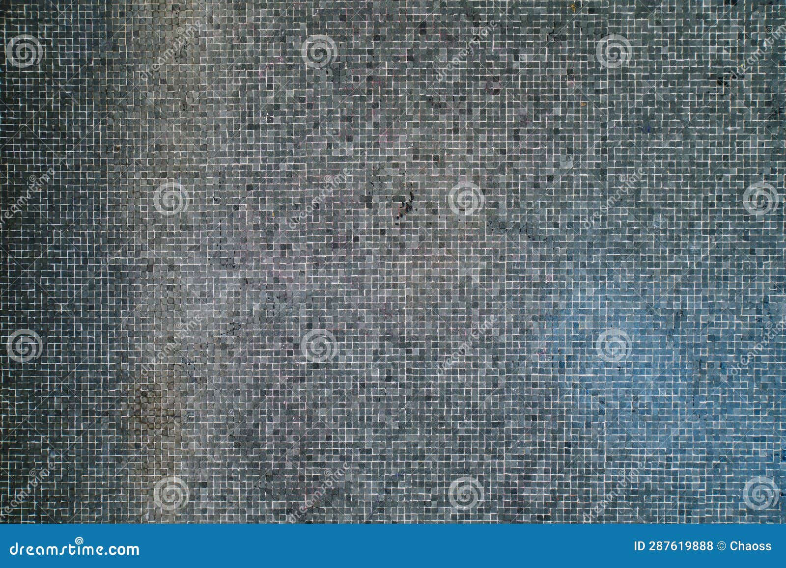 Old Gray Mosaic Texture or Background Stock Photo - Image of floor ...
