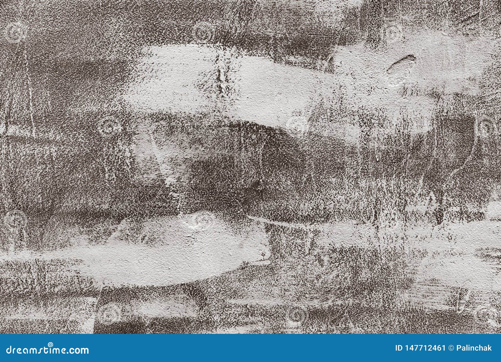 Old Gray Painted Wall Background Stock Image - Image of plaster, gray ...