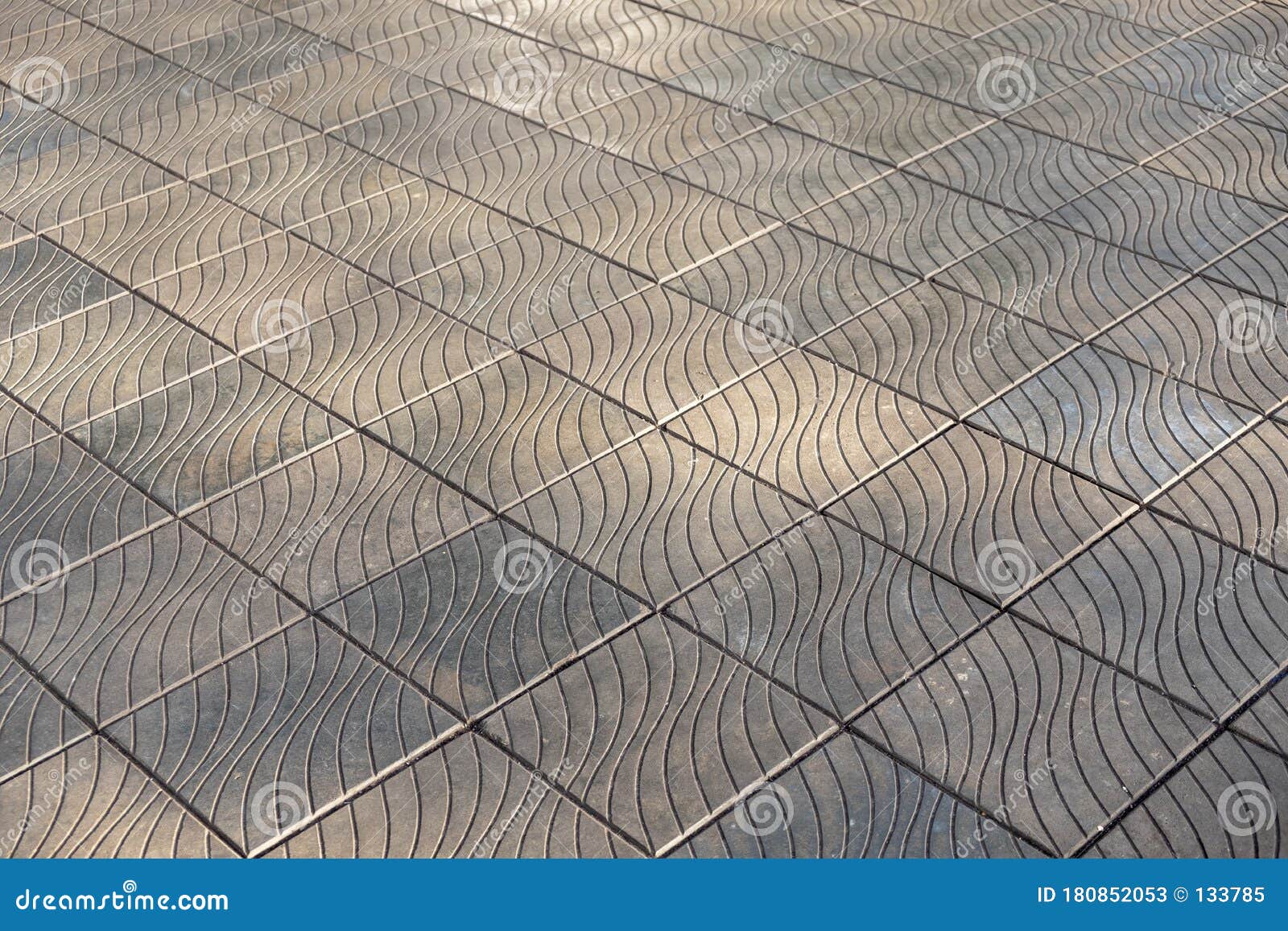 Old Gray Square Tiles with Wavy Patterns. Rough Surface Texture Stock ...