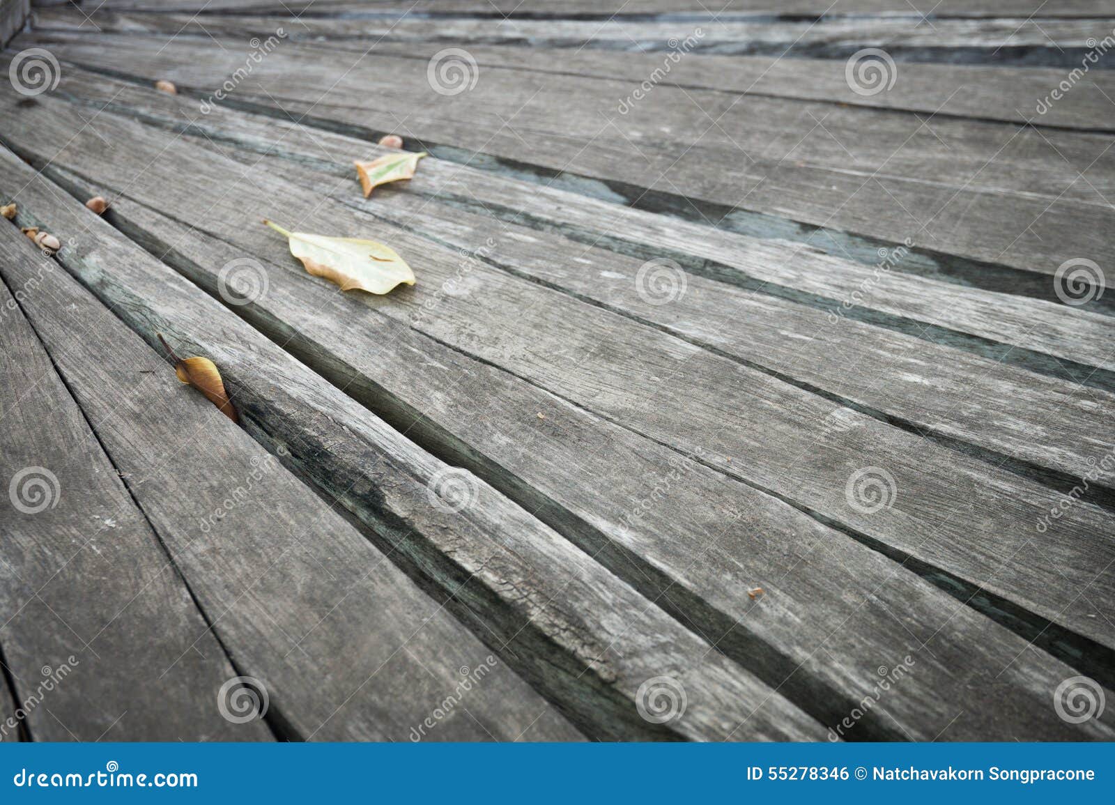 Old Gray Wood Plank at an Angle Background Texture Stock Photo - Image ...