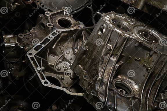 Old greasy engine stock photo. Image of hood, circle - 14512168
