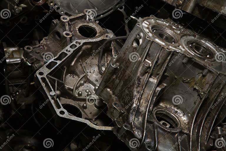 Old greasy engine stock photo. Image of hood, circle - 14512168
