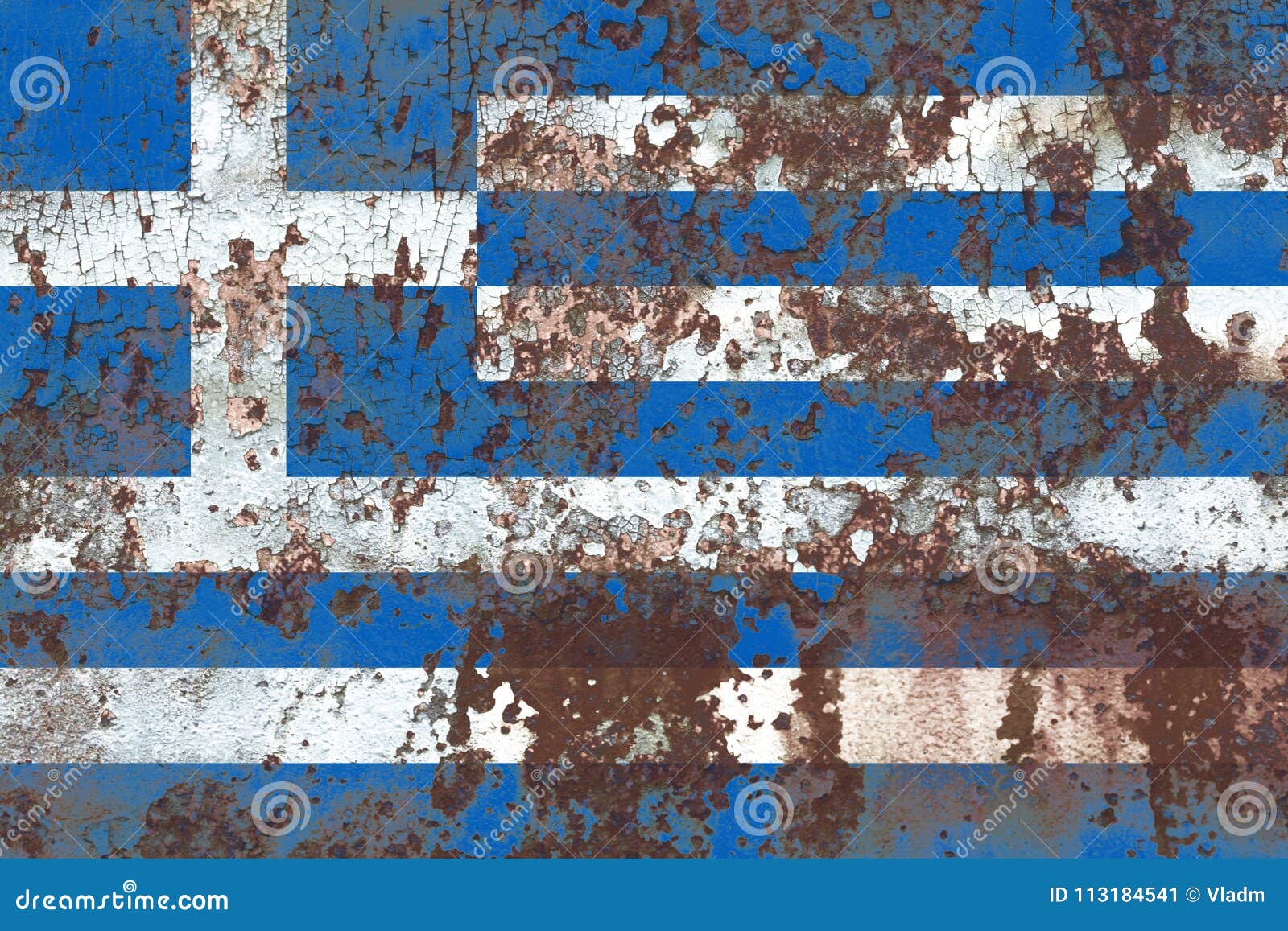Old Greece Grunge Background Flag Stock Image - Image of history ...