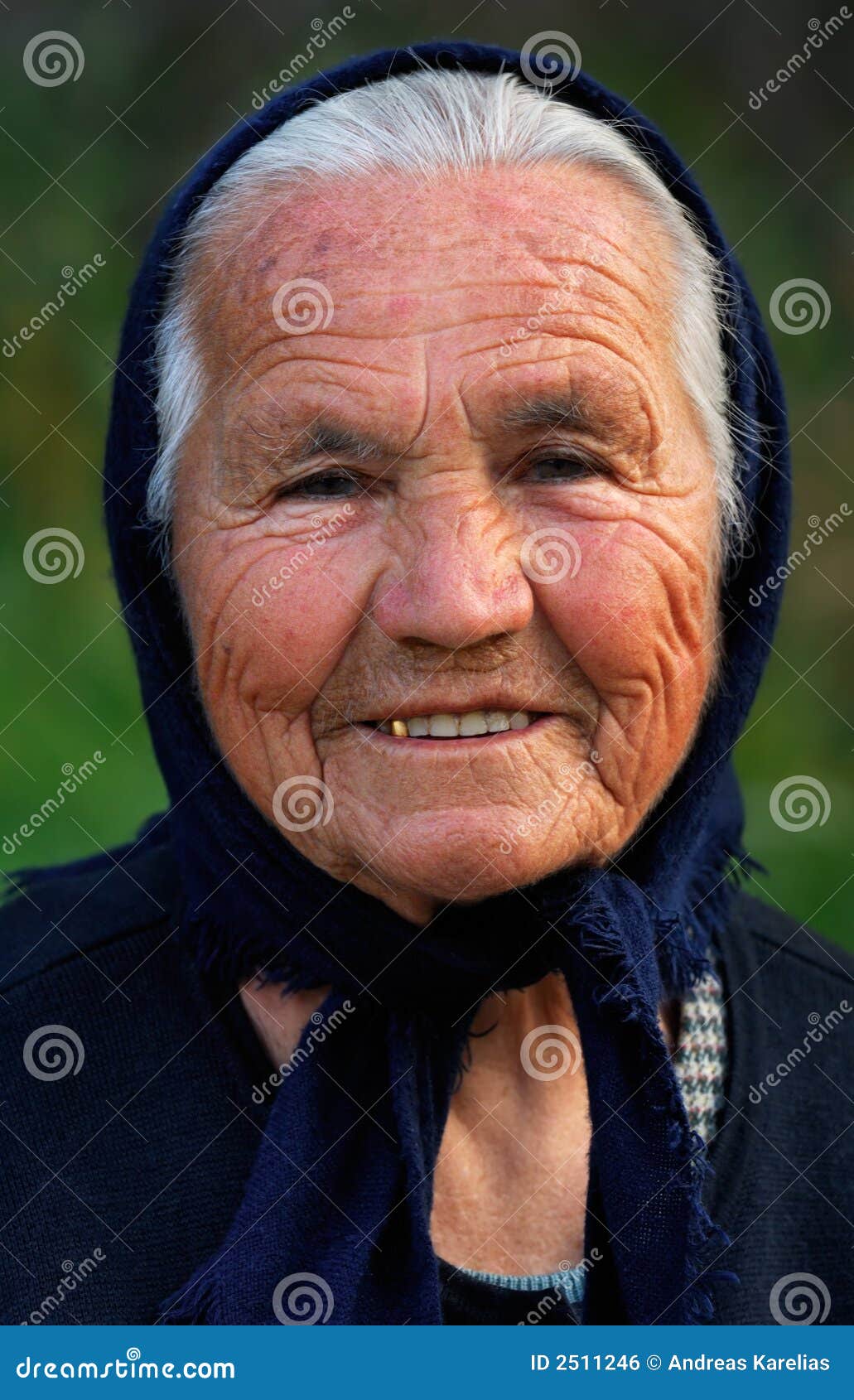 Lady In Hat With Greek Flag Taking Slefie Royalty-Free Stock Photo ...