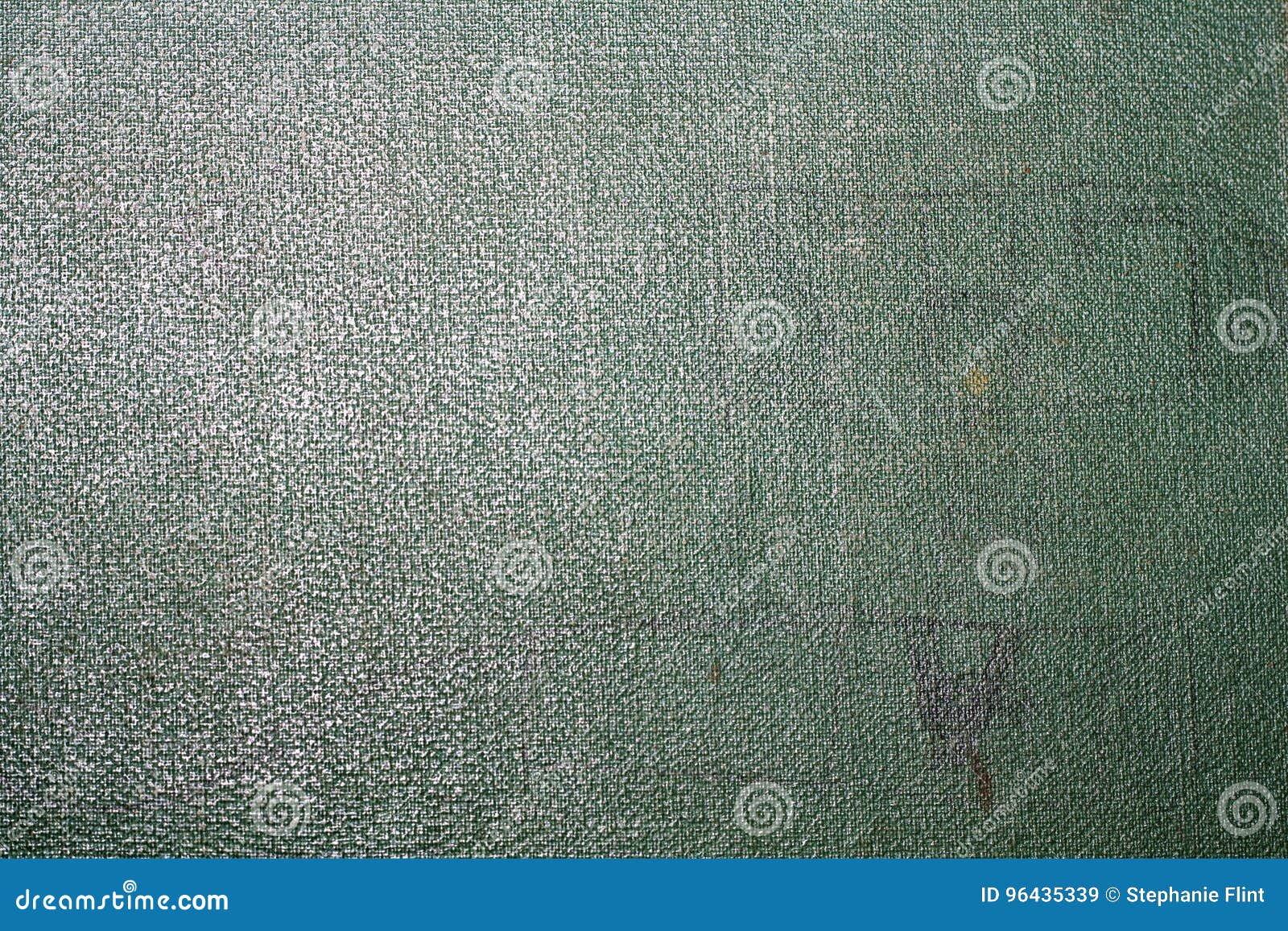Old Green Book Cover Texture Stock Image - Image of front, abstract ...