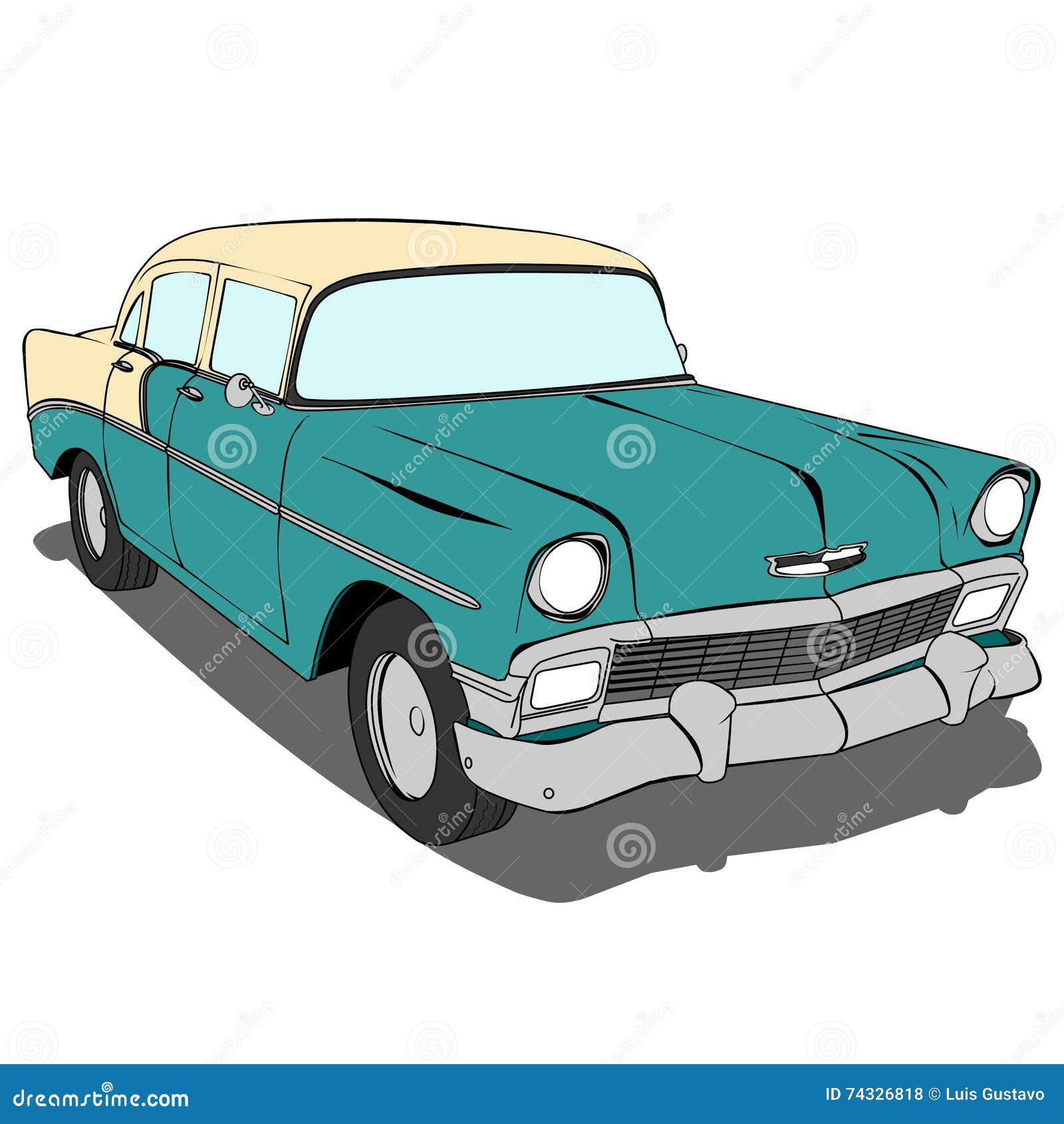 Slow Car Clipart