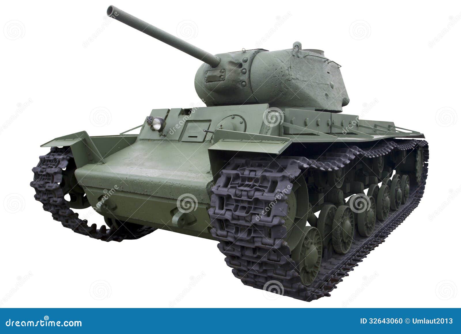 Old green heavy tank stock photo. Image of vehicle, tracked - 32643060