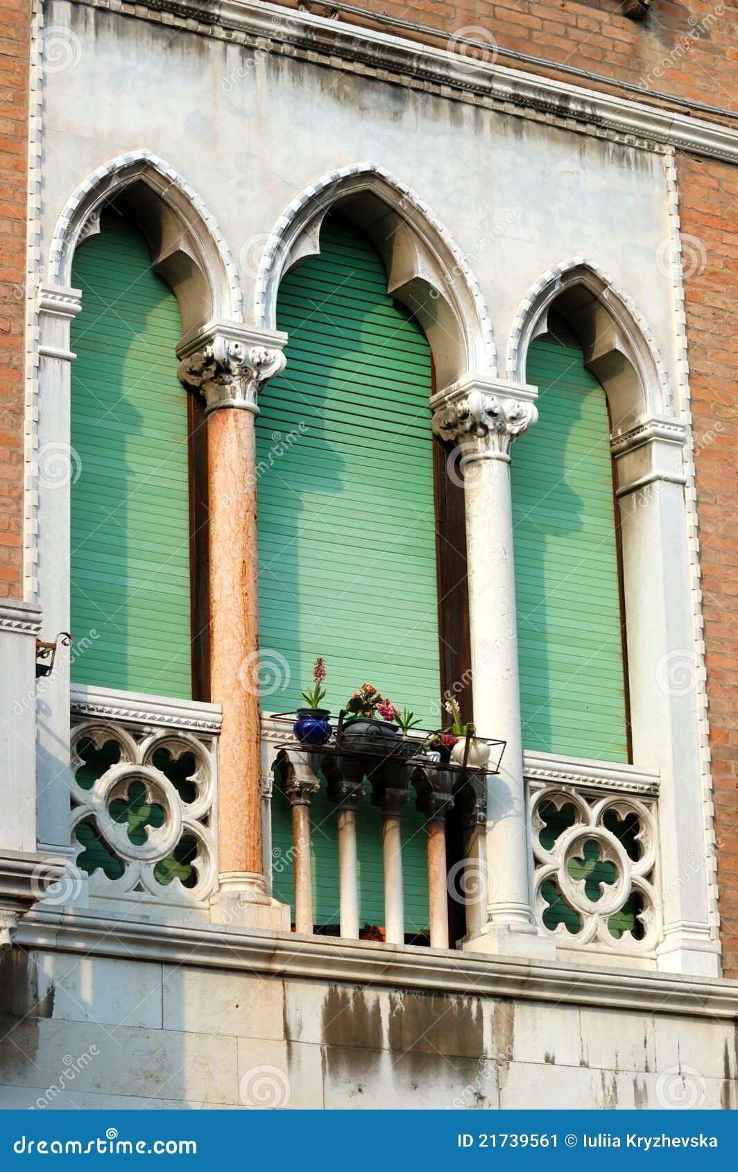 Venetian Window Stock Photography | CartoonDealer.com #104290520