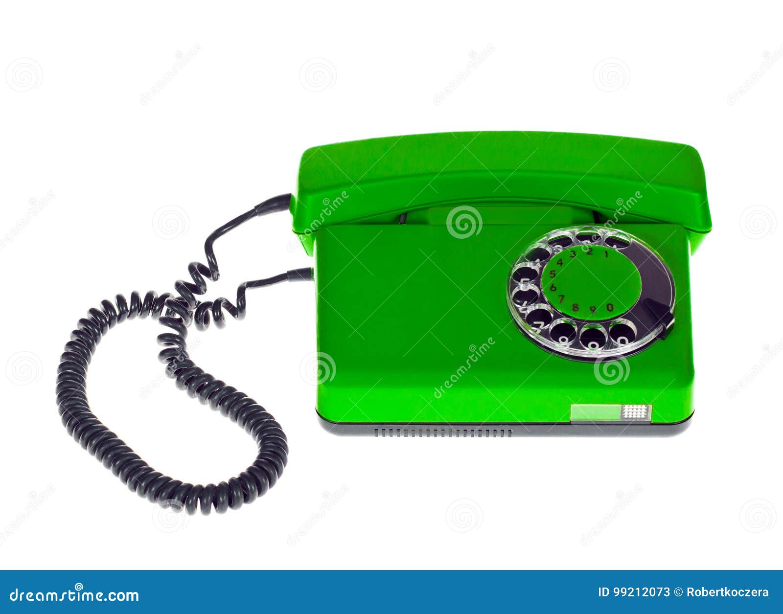 Old Green Phone stock image. Image of background, communication - 99212073