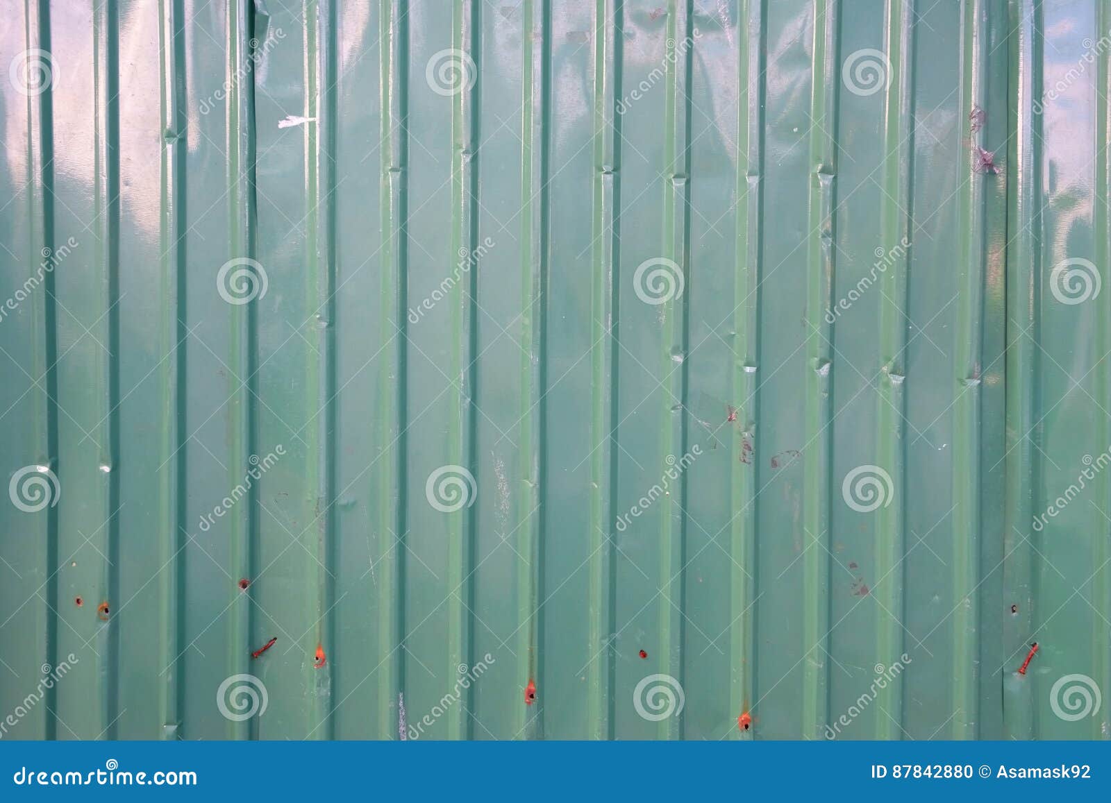 Green Rusted Metal Texture Stock Photography | CartoonDealer.com #130460828