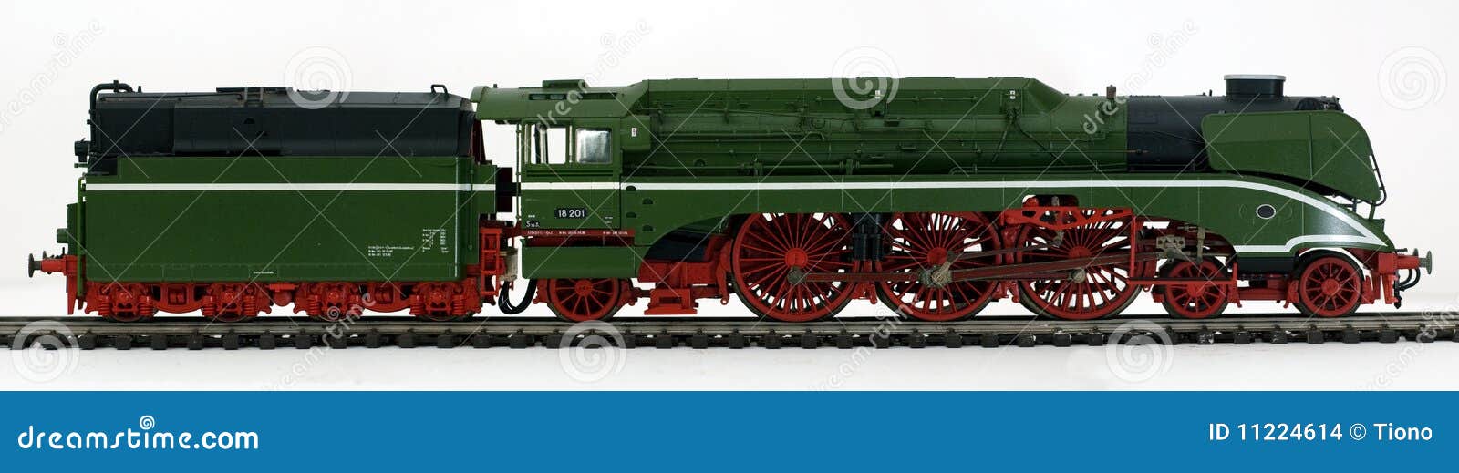 Old green steam locomotive stock photo. Image of 1960 - 11224614