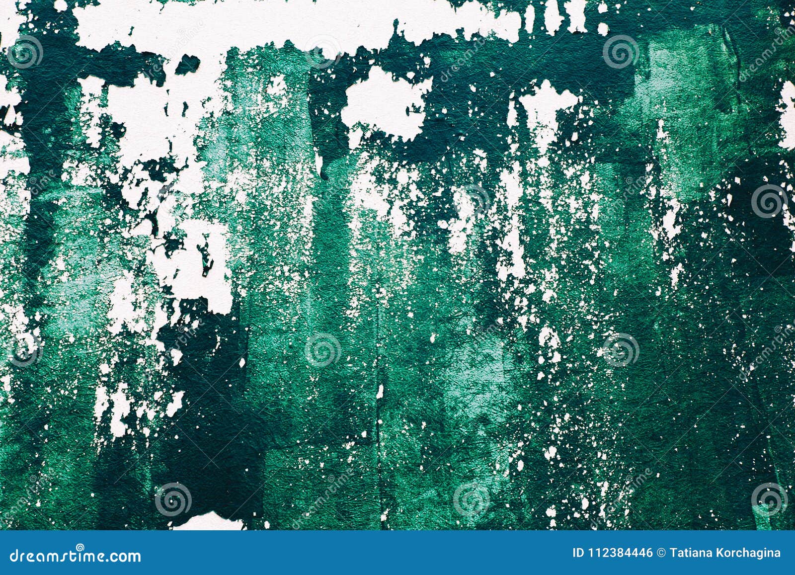 Old Green Texture Painted Surface Stock Photo - Image of green, dappled ...