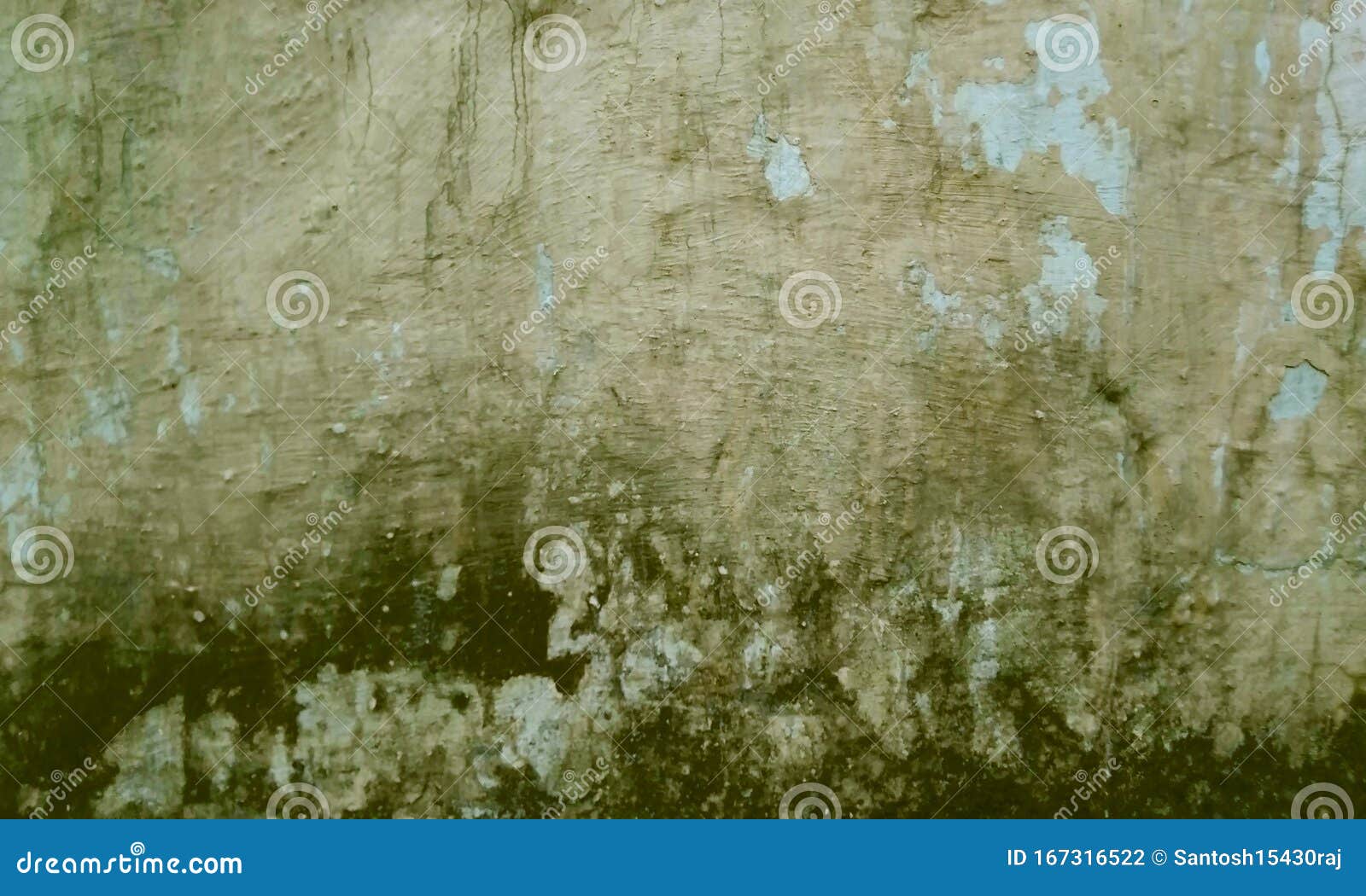 Old Green Texture Background. Stock Photo - Image of wallpaper, orange ...