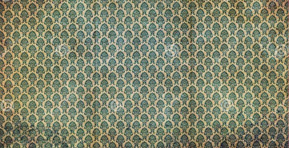 Old green wallpaper stock illustration. Illustration of antique - 16718353