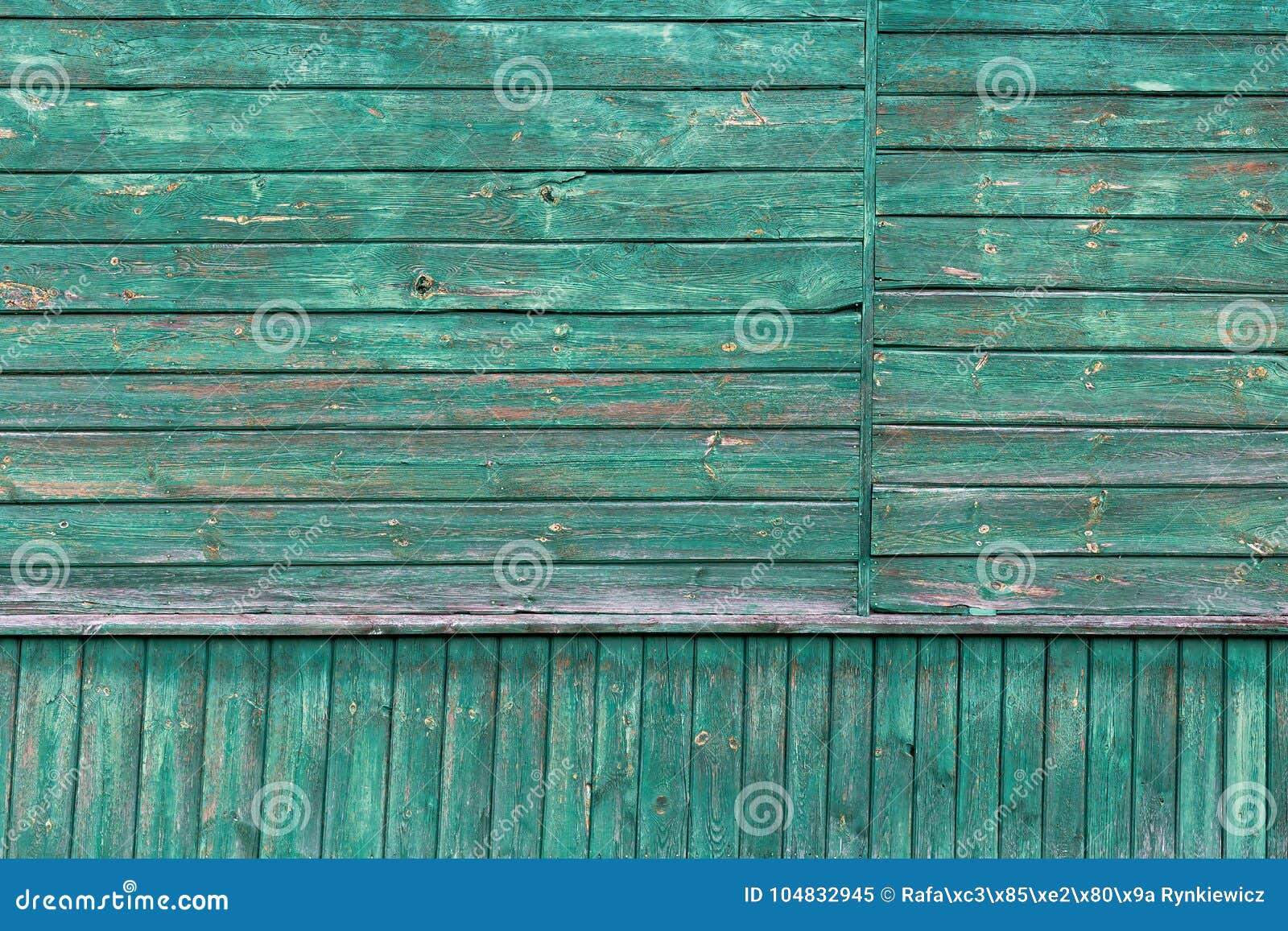 Old Green Wood Texture with Natural Patterns Stock Image - Image of ...