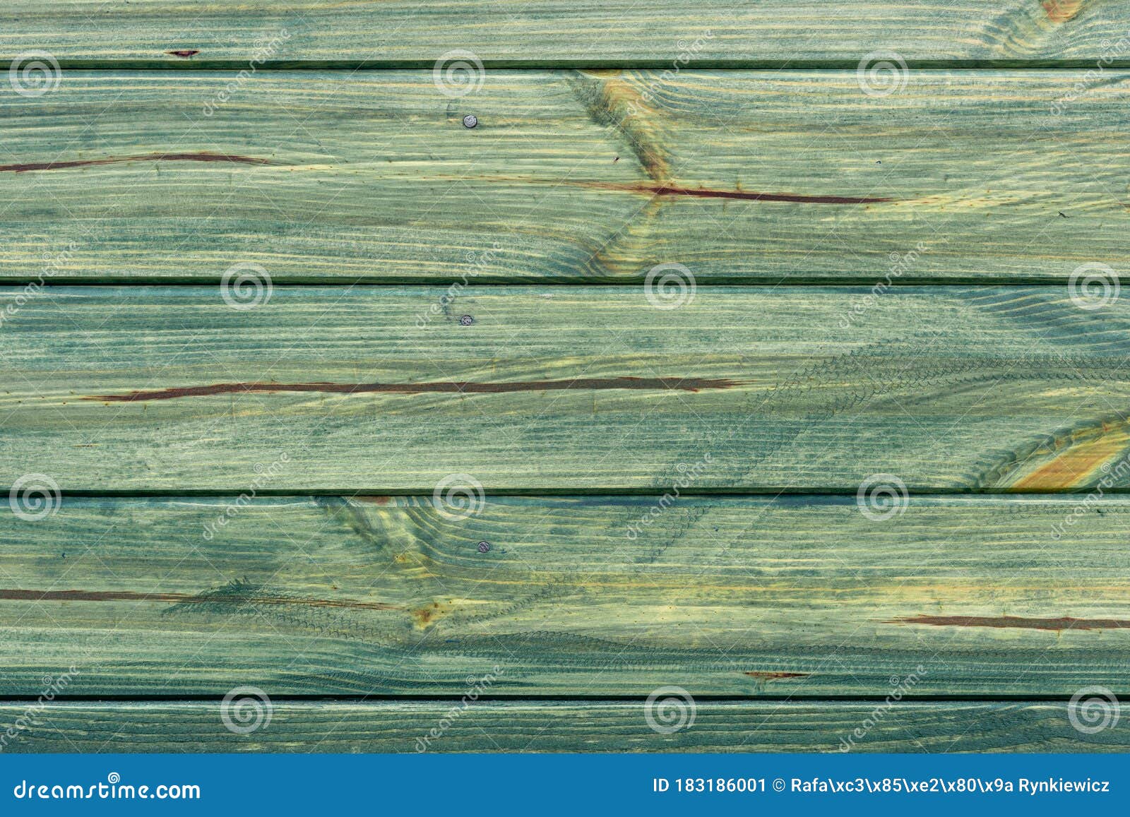 The Old Green Wood Texture with Natural Patterns Stock Image - Image of ...