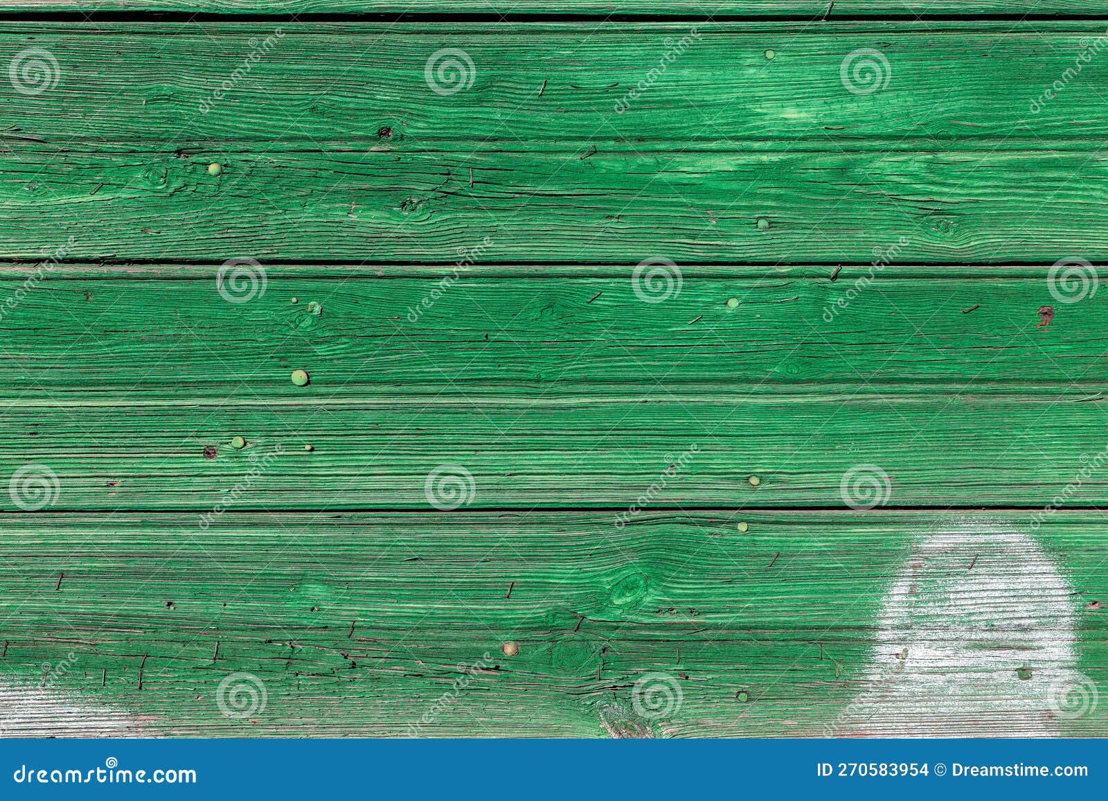 The Old Green Wood Texture with Natural Patterns. Stock Photo - Image ...