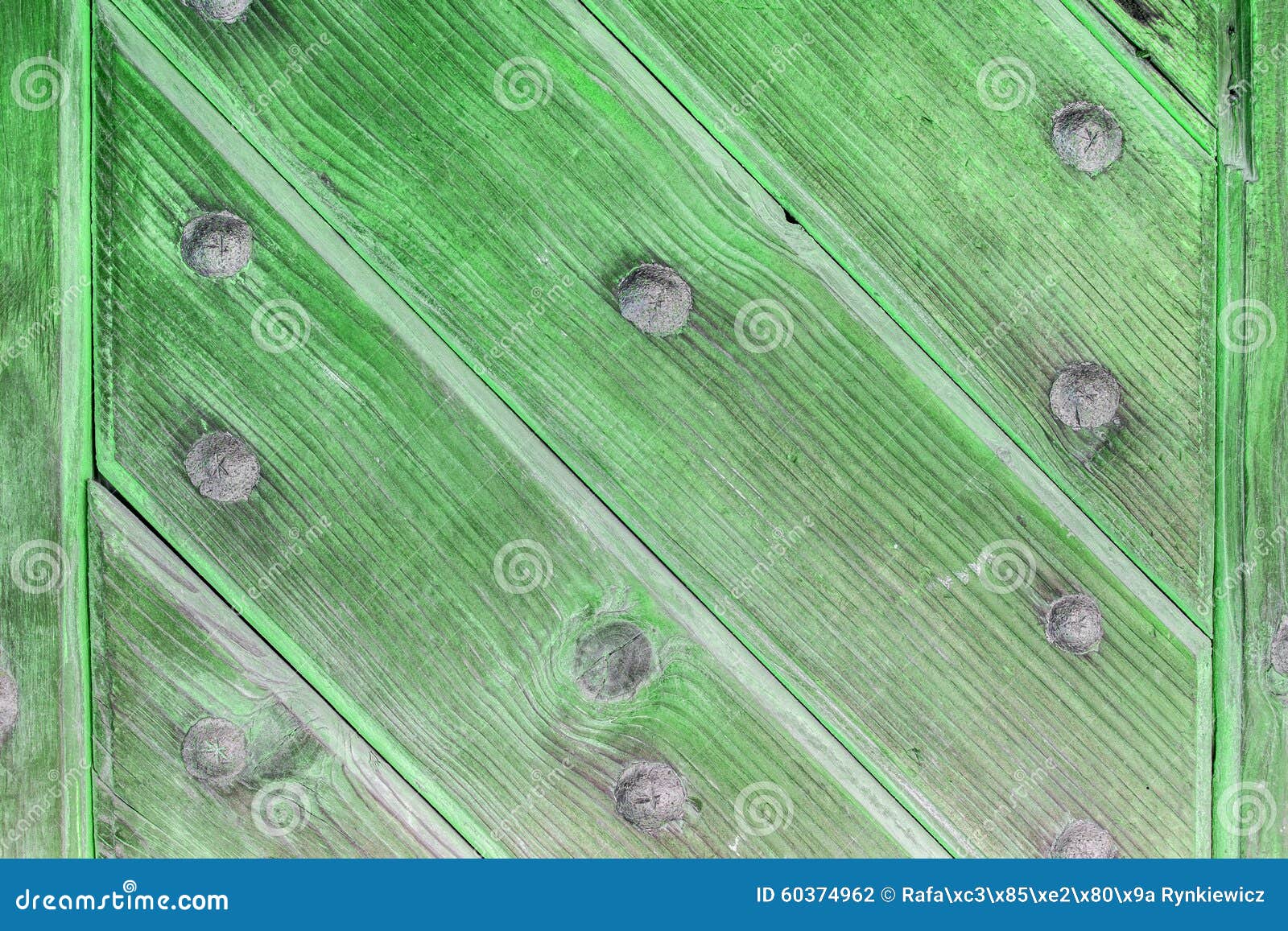 The Old Green Wood Texture with Natural Patterns Stock Photo - Image of ...