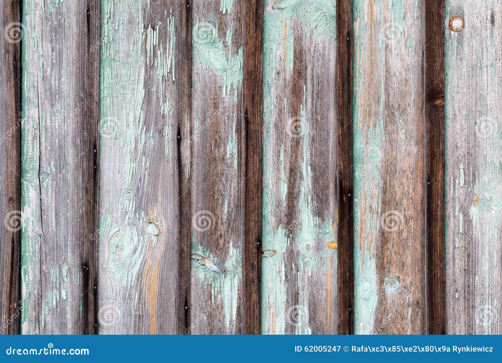 The Old Green Wood Texture with Natural Patterns Stock Image - Image of ...