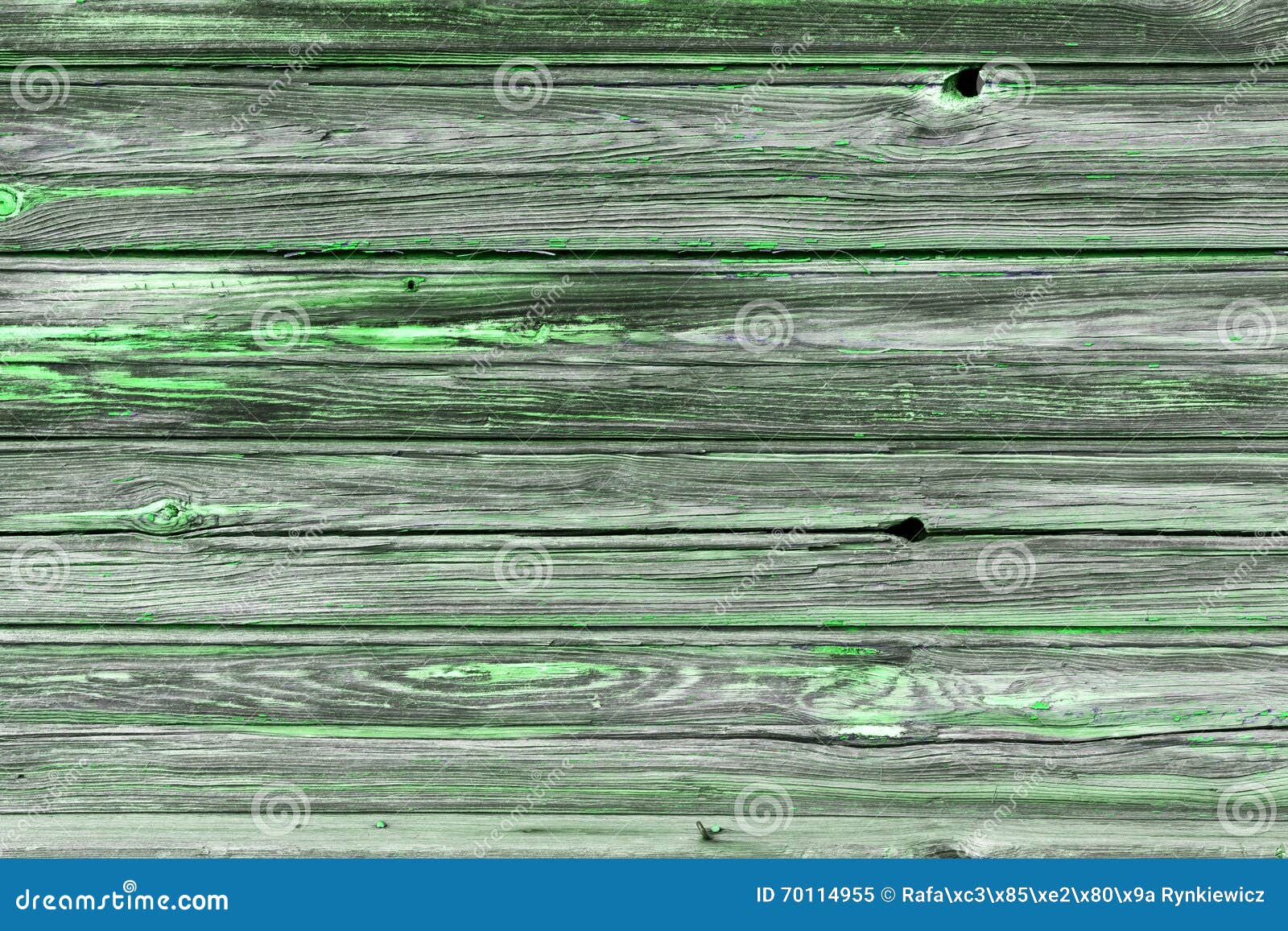 The Old Green Wood Texture with Natural Patterns Stock Image - Image of ...
