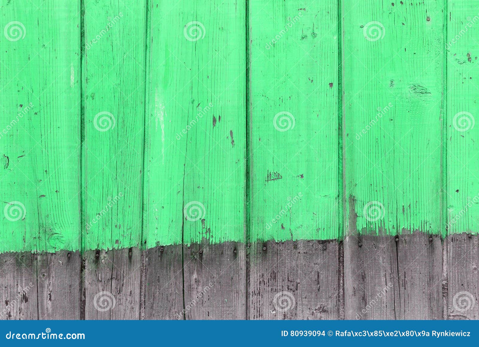 The Old Green Wood Texture with Natural Patterns Stock Photo - Image of ...