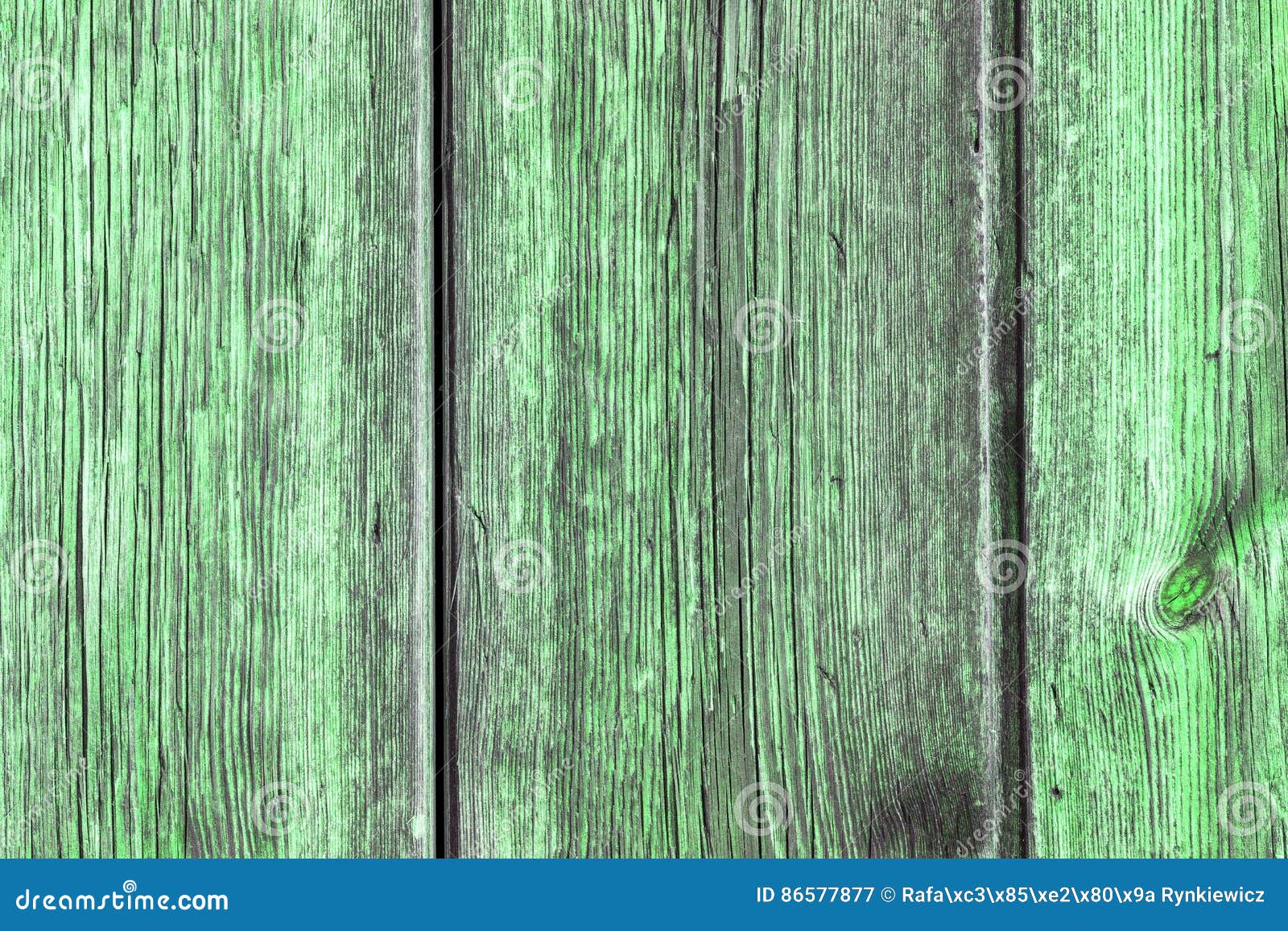 The Old Green Wood Texture with Natural Patterns Stock Image - Image of ...