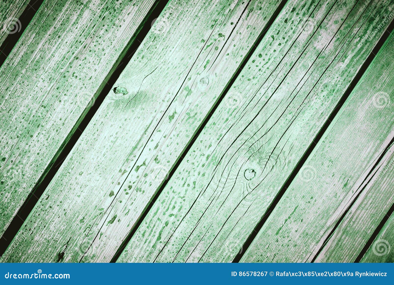 The Old Green Wood Texture with Natural Patterns Stock Image - Image of ...