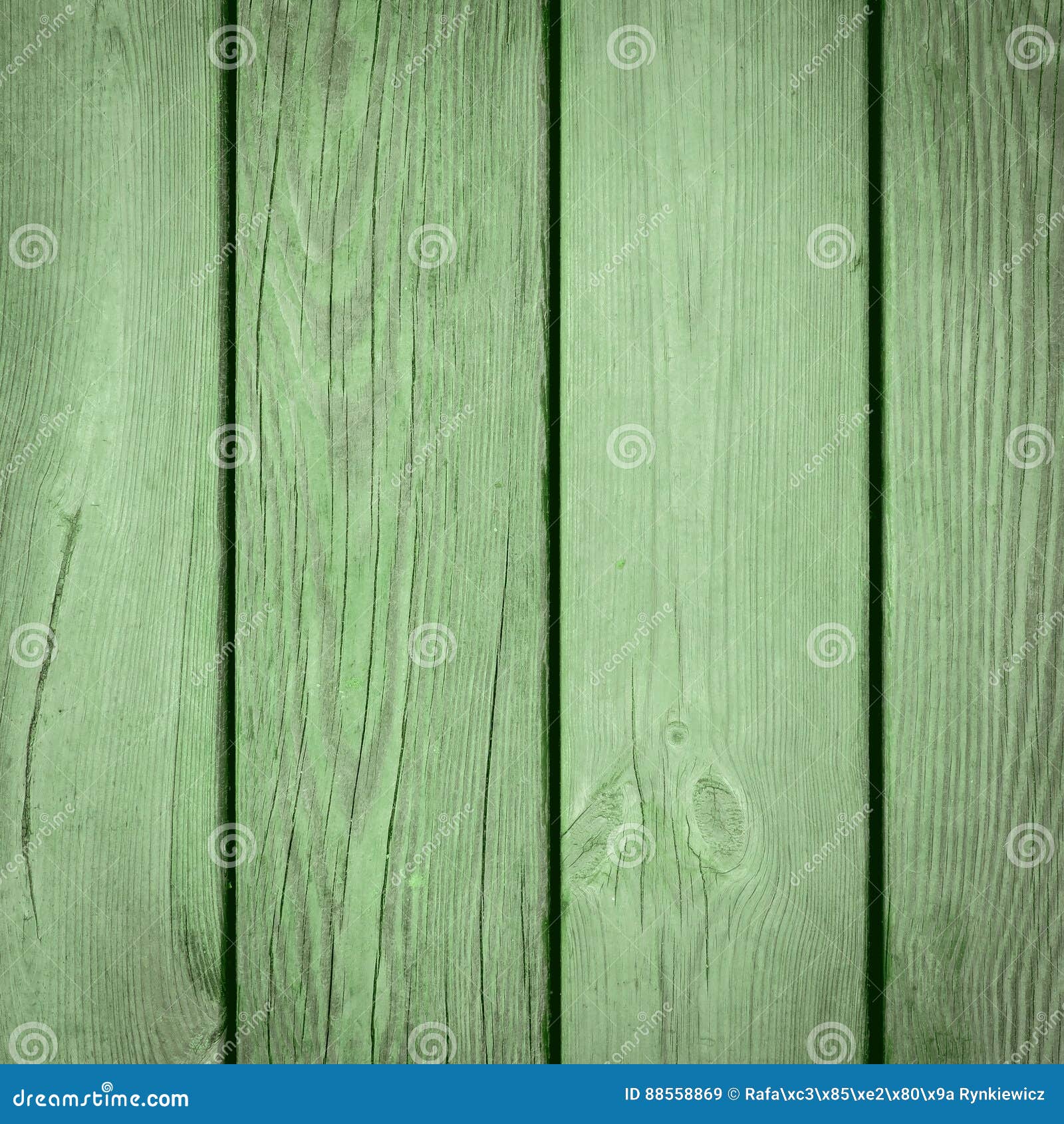The Old Green Wood Texture with Natural Patterns Stock Image - Image of ...