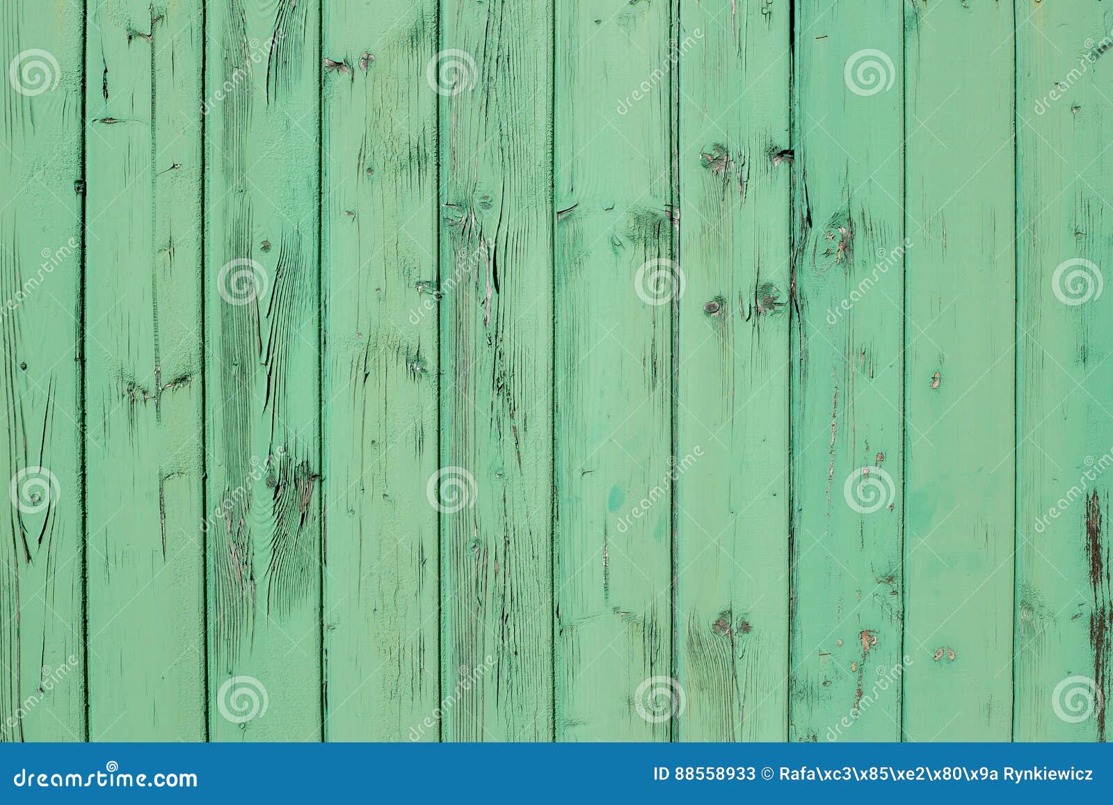 The Old Green Wood Texture with Natural Patterns Stock Image - Image of ...
