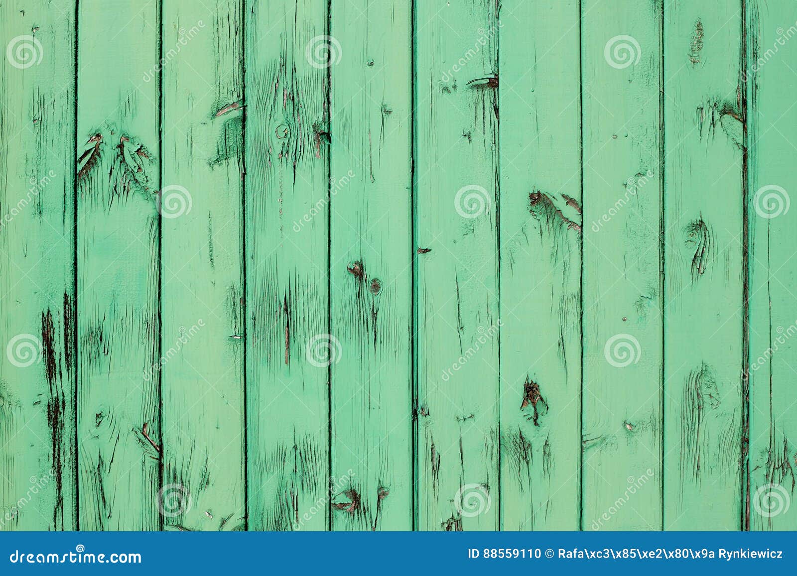 The Old Green Wood Texture with Natural Patterns Stock Photo - Image of ...