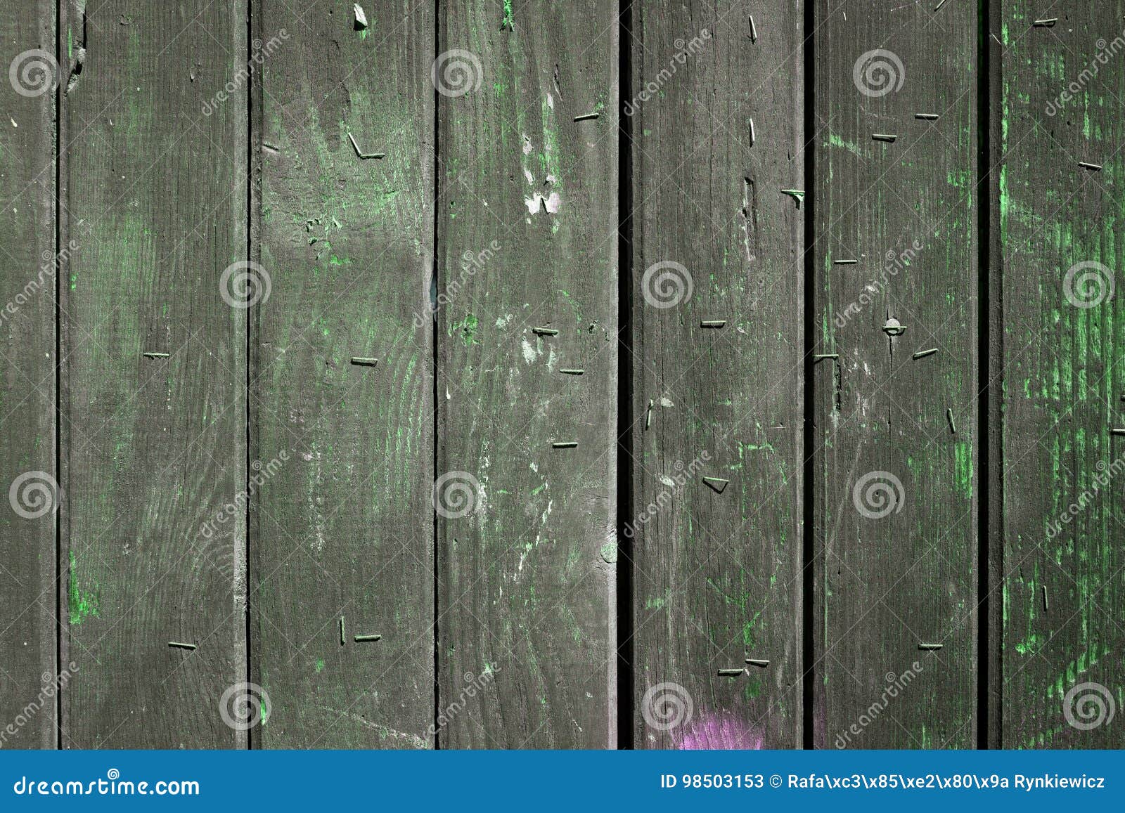 The Old Green Wood Texture with Natural Patterns Stock Image - Image of ...