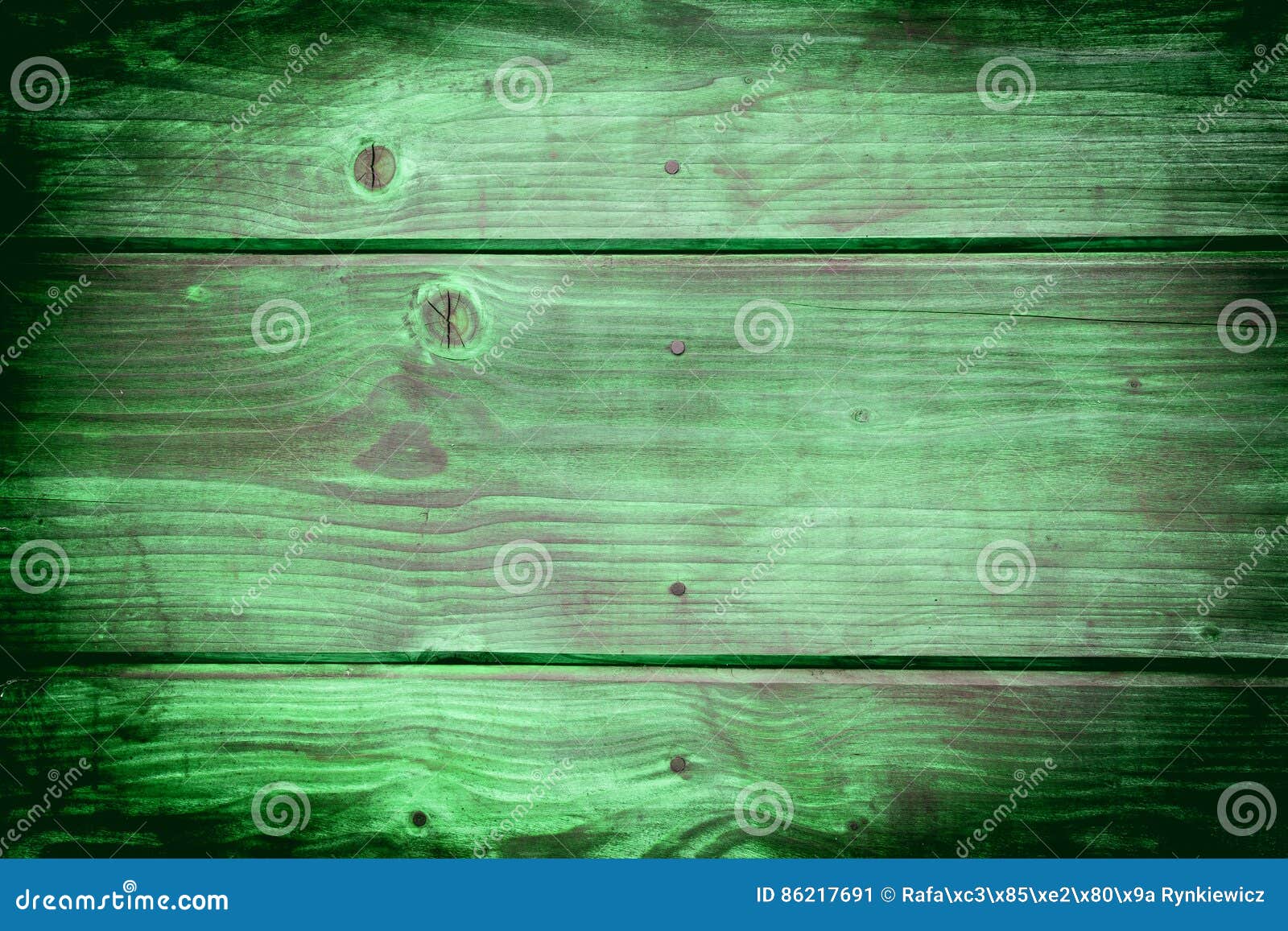 The Old Green Wood Texture with Natural Patterns Stock Image - Image of ...