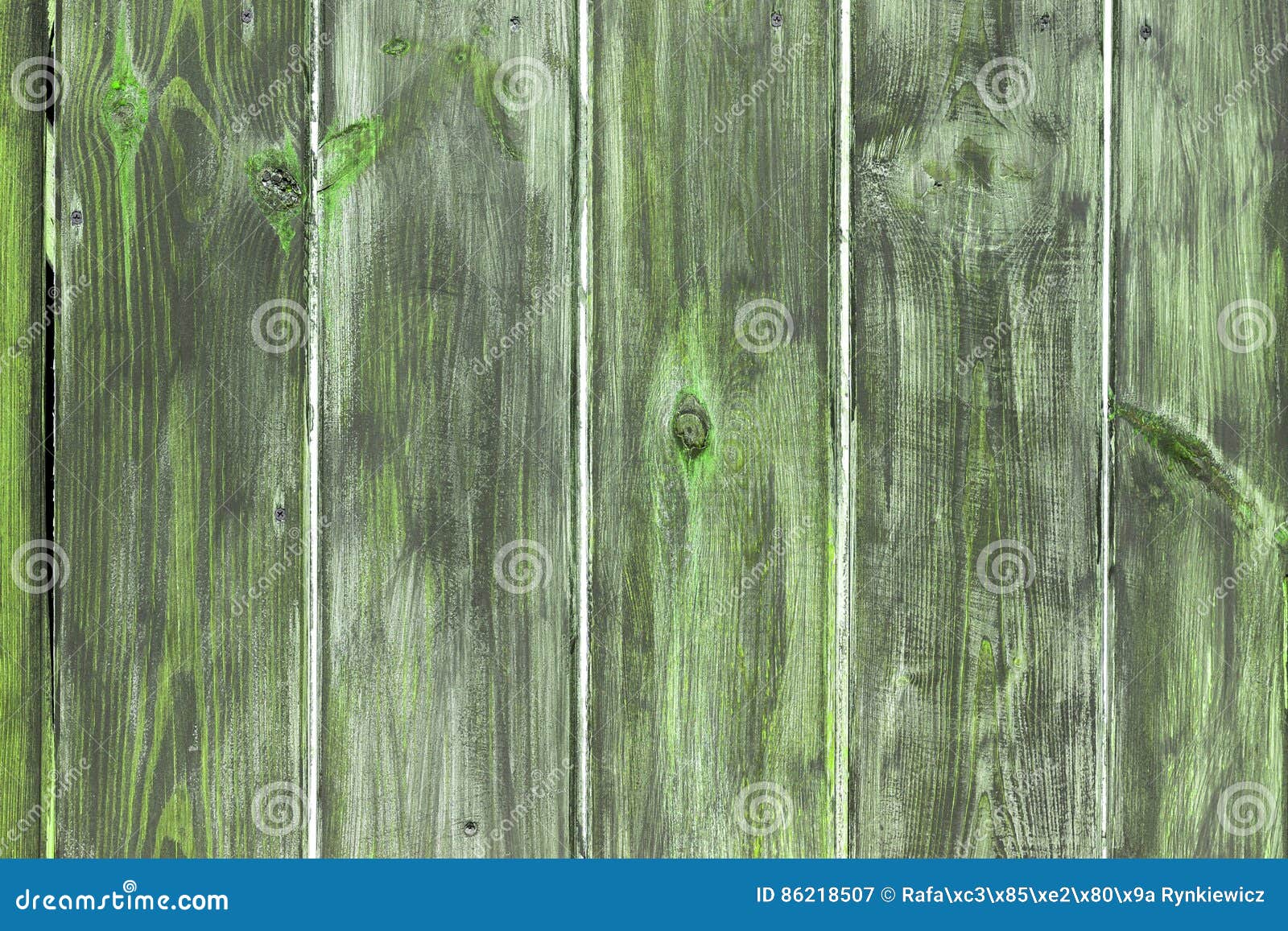 The Old Green Wood Texture with Natural Patterns Stock Image - Image of ...